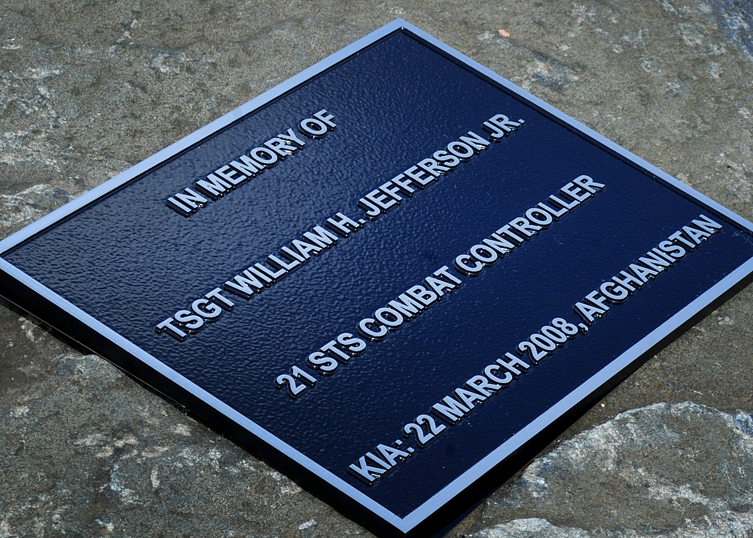 In honor of WJ > Air Force Special Tactics (24 SOW) > Article Display