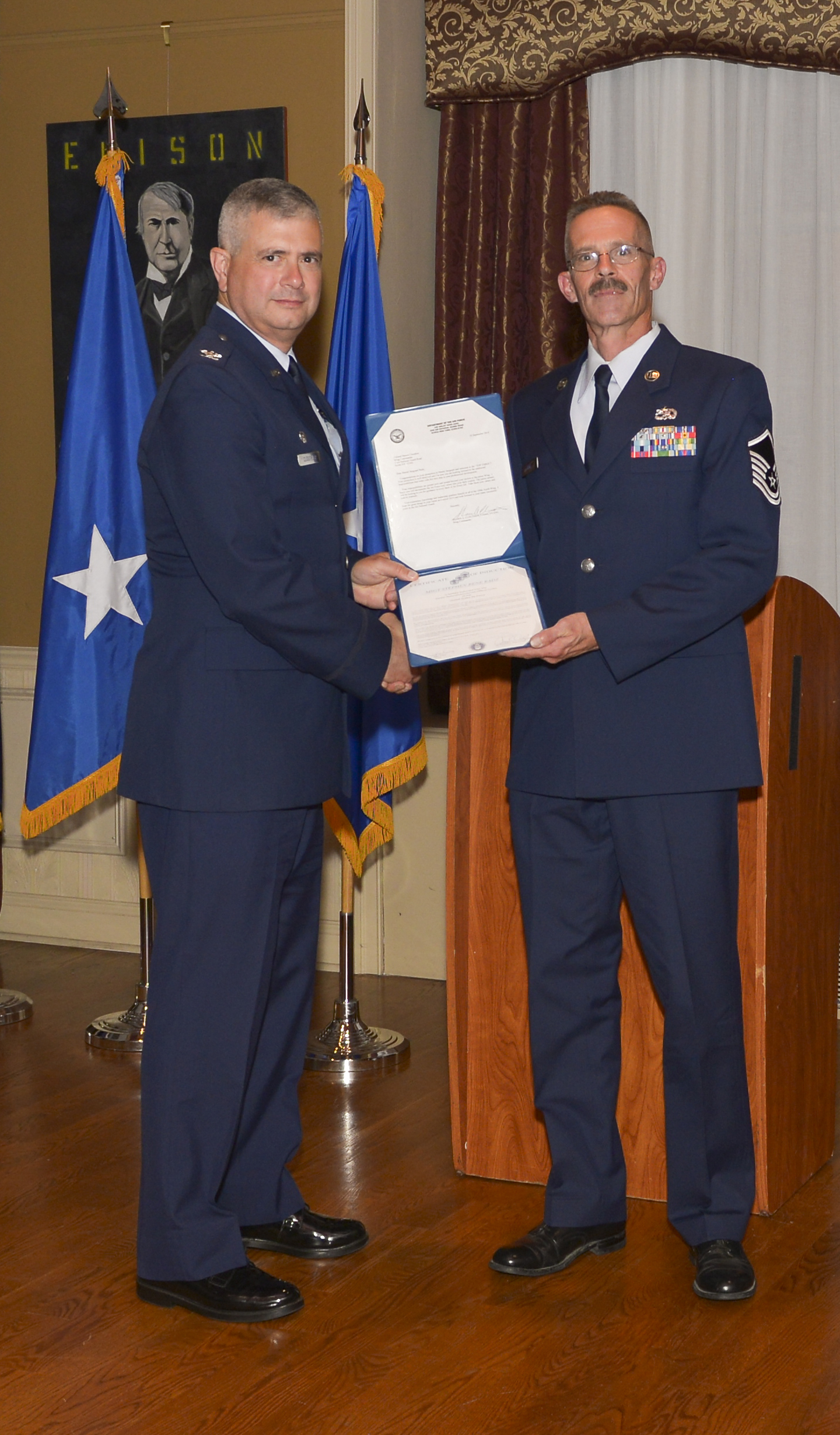 SNCO Induction Ceremony