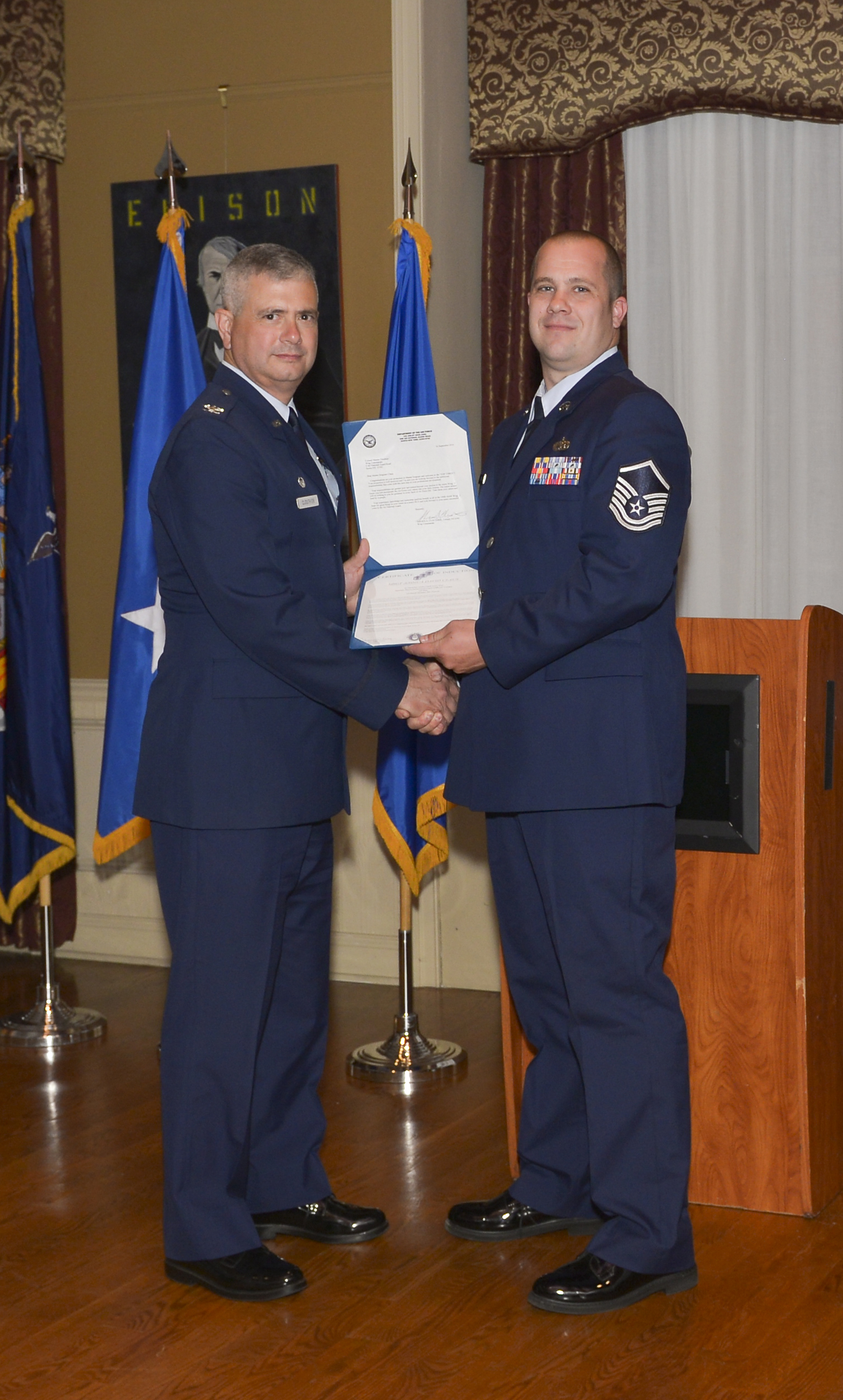 SNCO Induction Ceremony