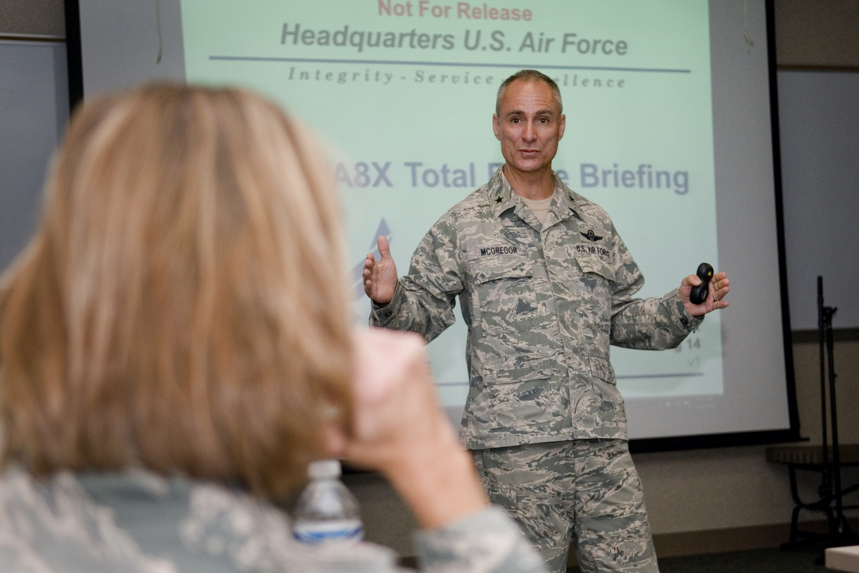 Stars, 'butter bars' combine to build emerging AF leaders > Grissom Air ...