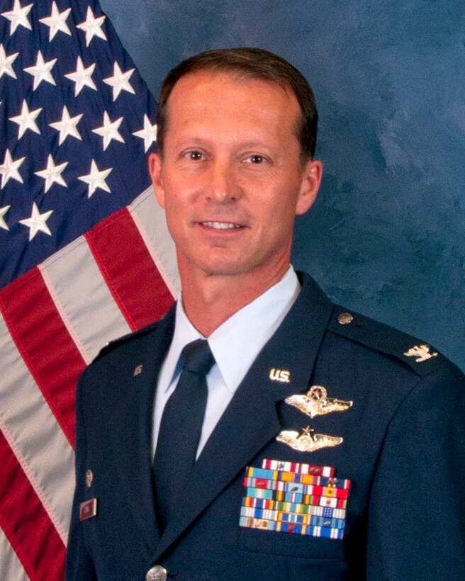 Col. Karl Stark, 152nd Airlift Wing Commander