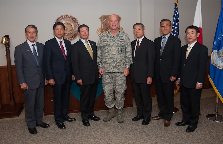 JAAGA delegation visits Vandenberg AFB > Vandenberg Space Force Base ...