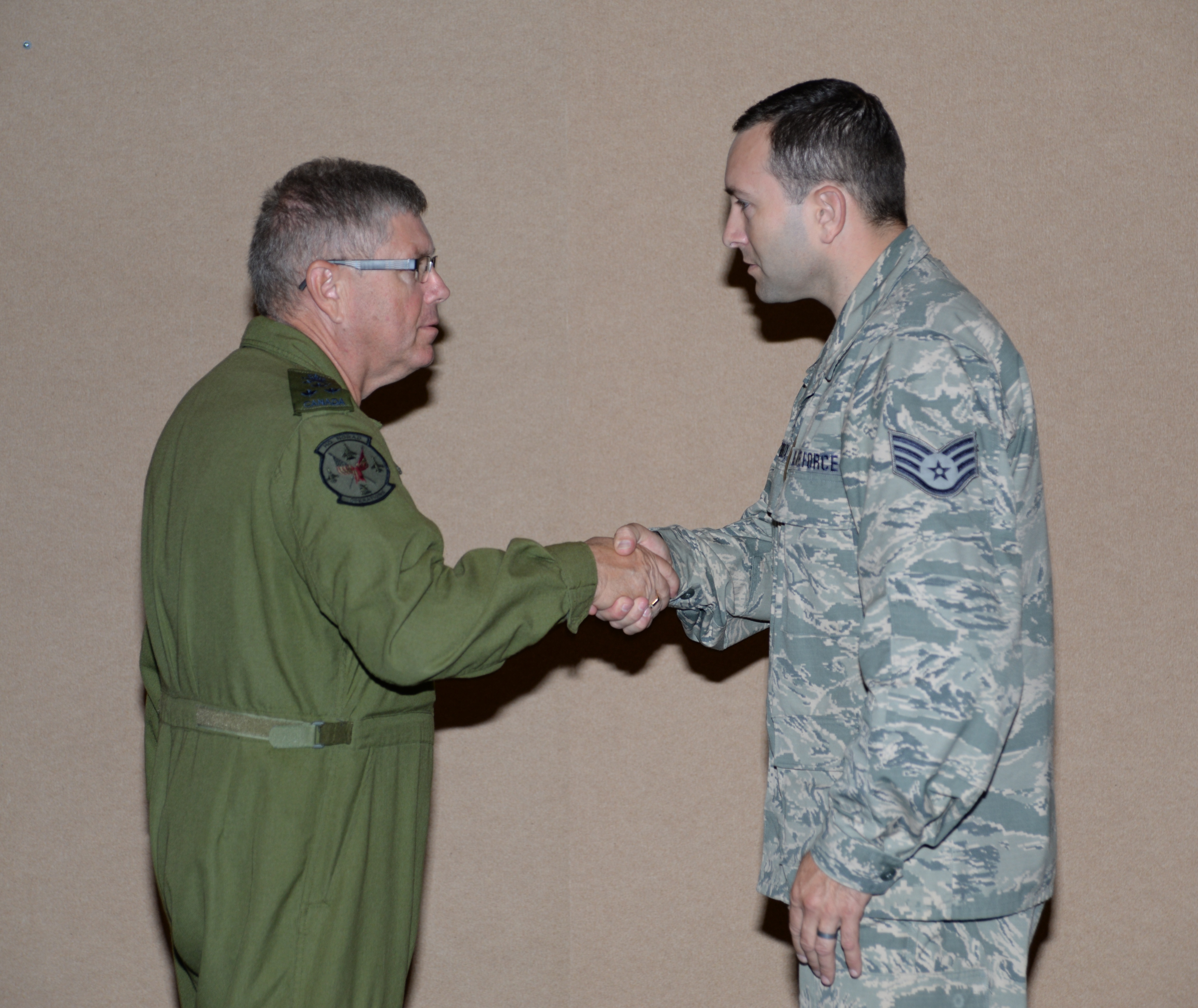 NORAD Deputy Commander visits America's AOC > CONR-1AF (AFNORTH ...