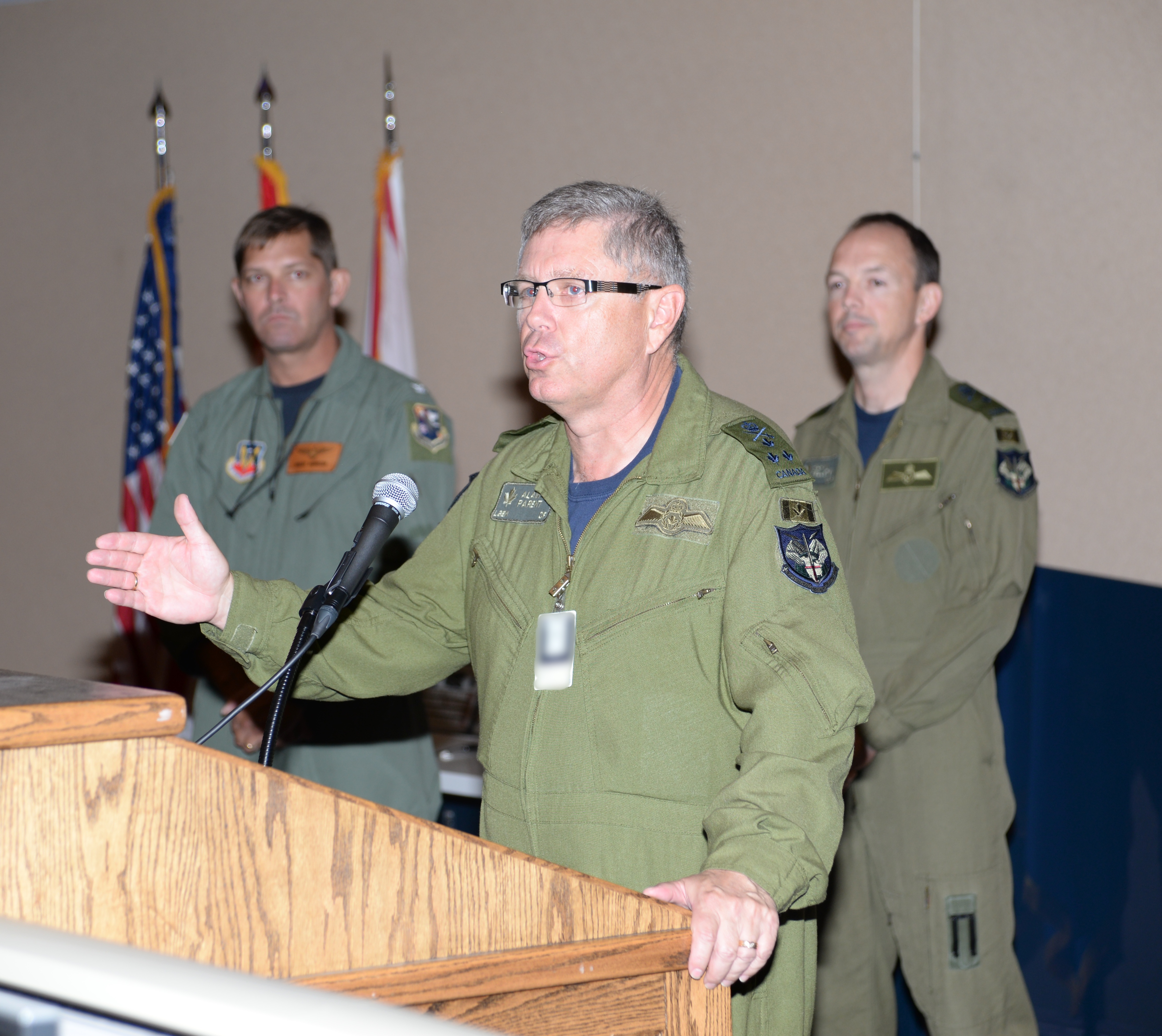 NORAD Deputy Commander visits America's AOC > CONR-1AF (AFNORTH ...