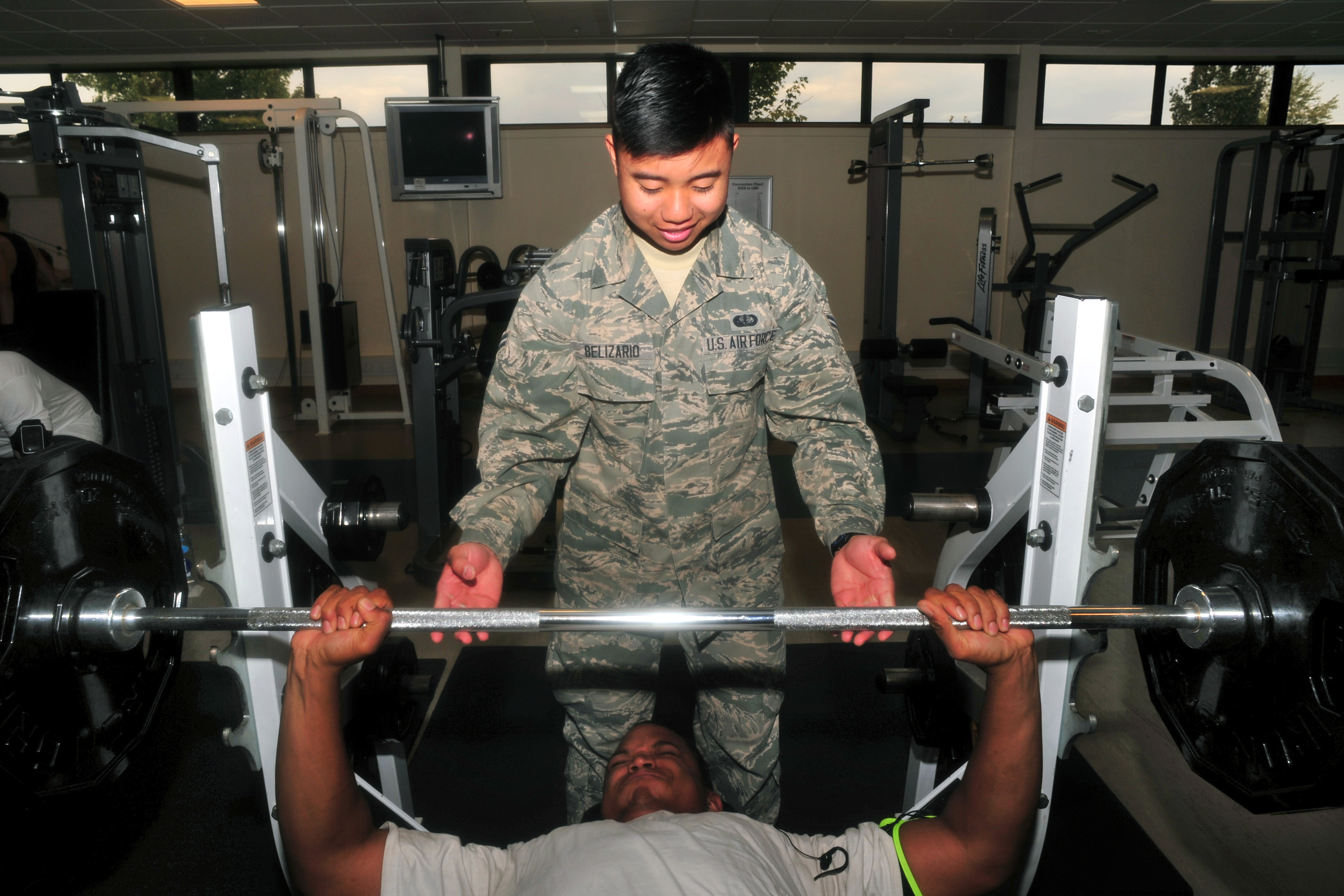 Square D Spotlight: Airman 1st Class Jose Belizario > Royal Air Force ...
