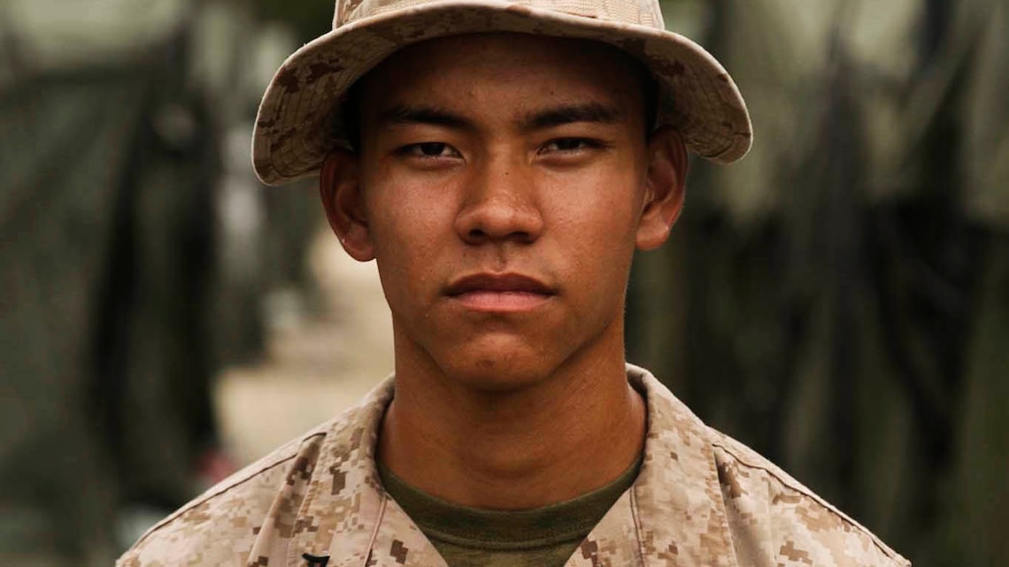 Marianas native returns as a Marine > United States Marine Corps ...