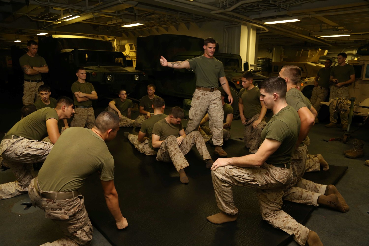 BLT 2/1 Fox Co. MCMAP