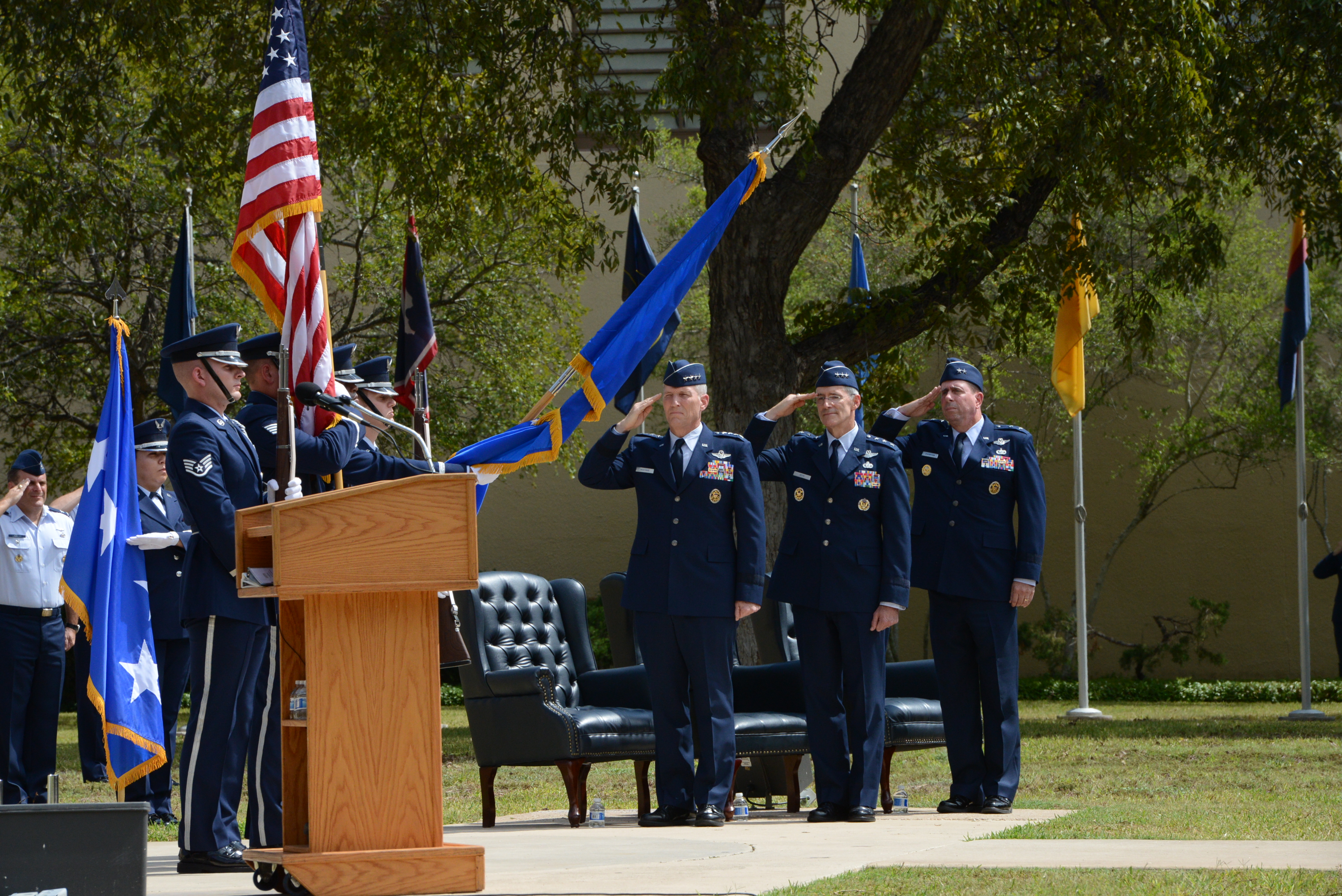 25th Air Force: New chapter in a storied legacy > Beale Air Force Base ...