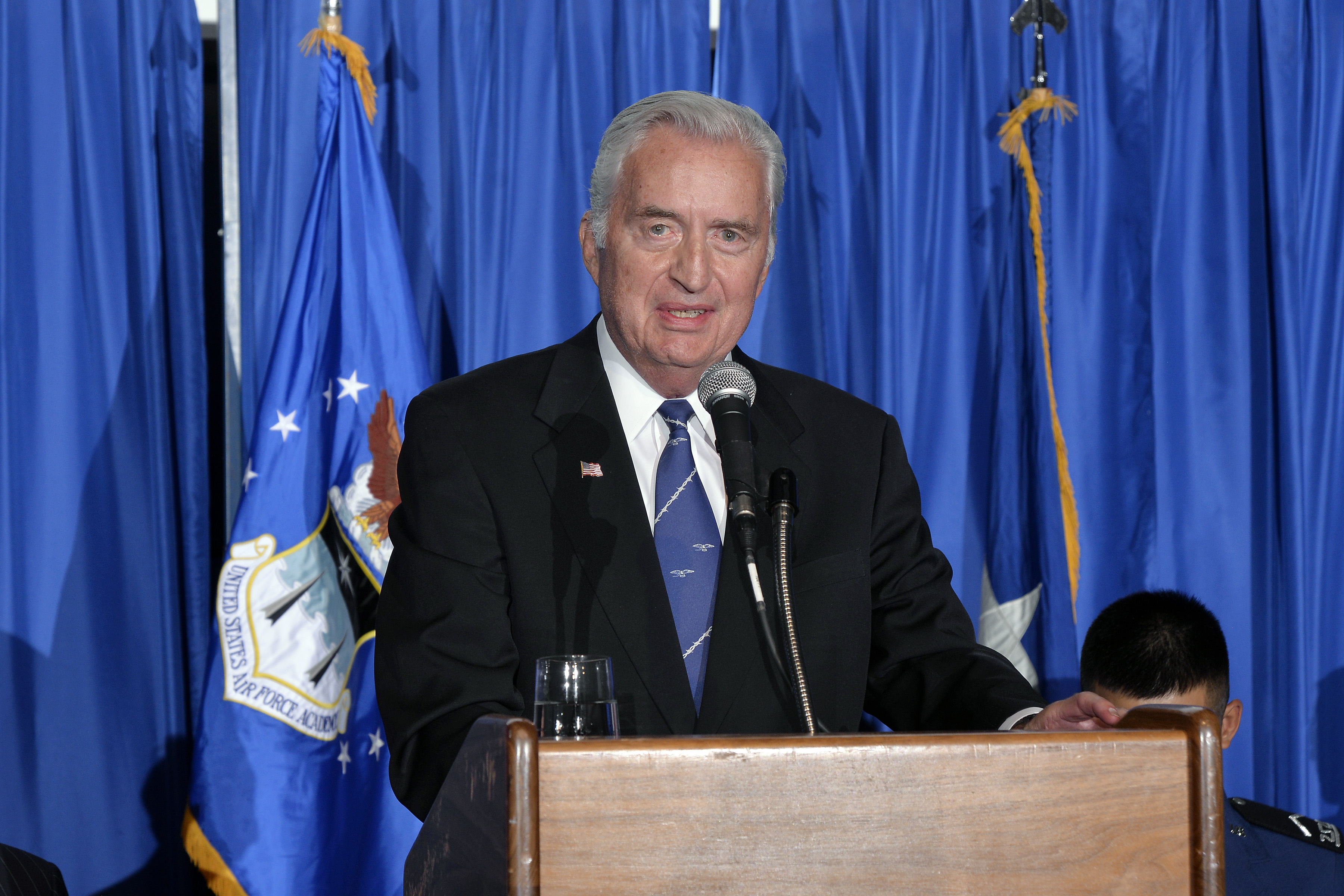 Col. ‘Bud’ Day honored as Class of ’17 Exemplar > U.S. Air Force ...