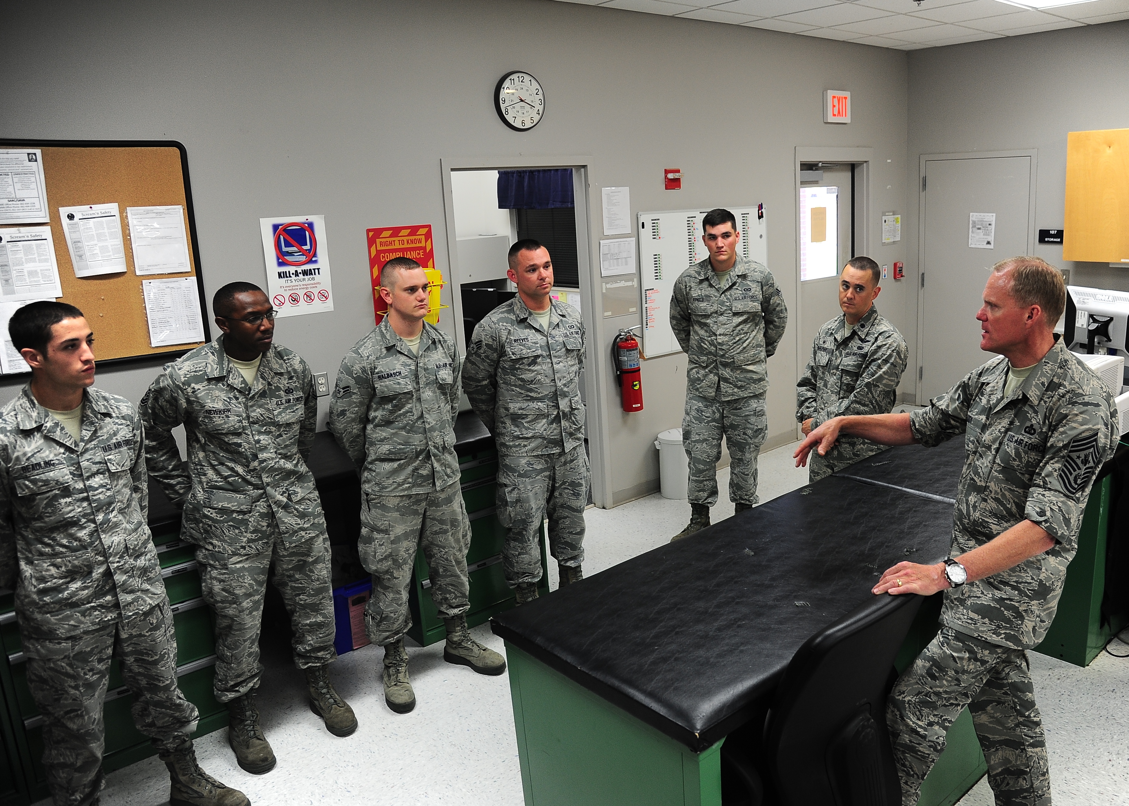 CMSAF Cody discusses future, heritage during visit to Columbus ...