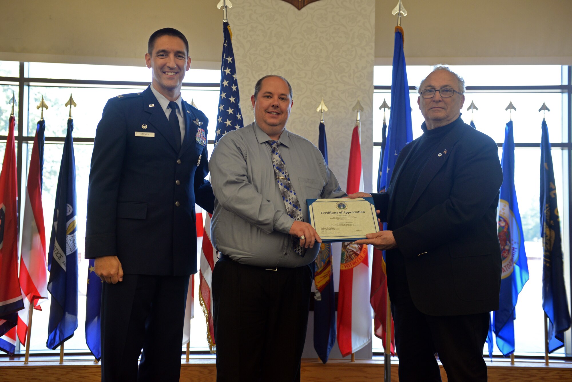 Team Scott hosts retiree appreciation day > Scott Air Force Base ...