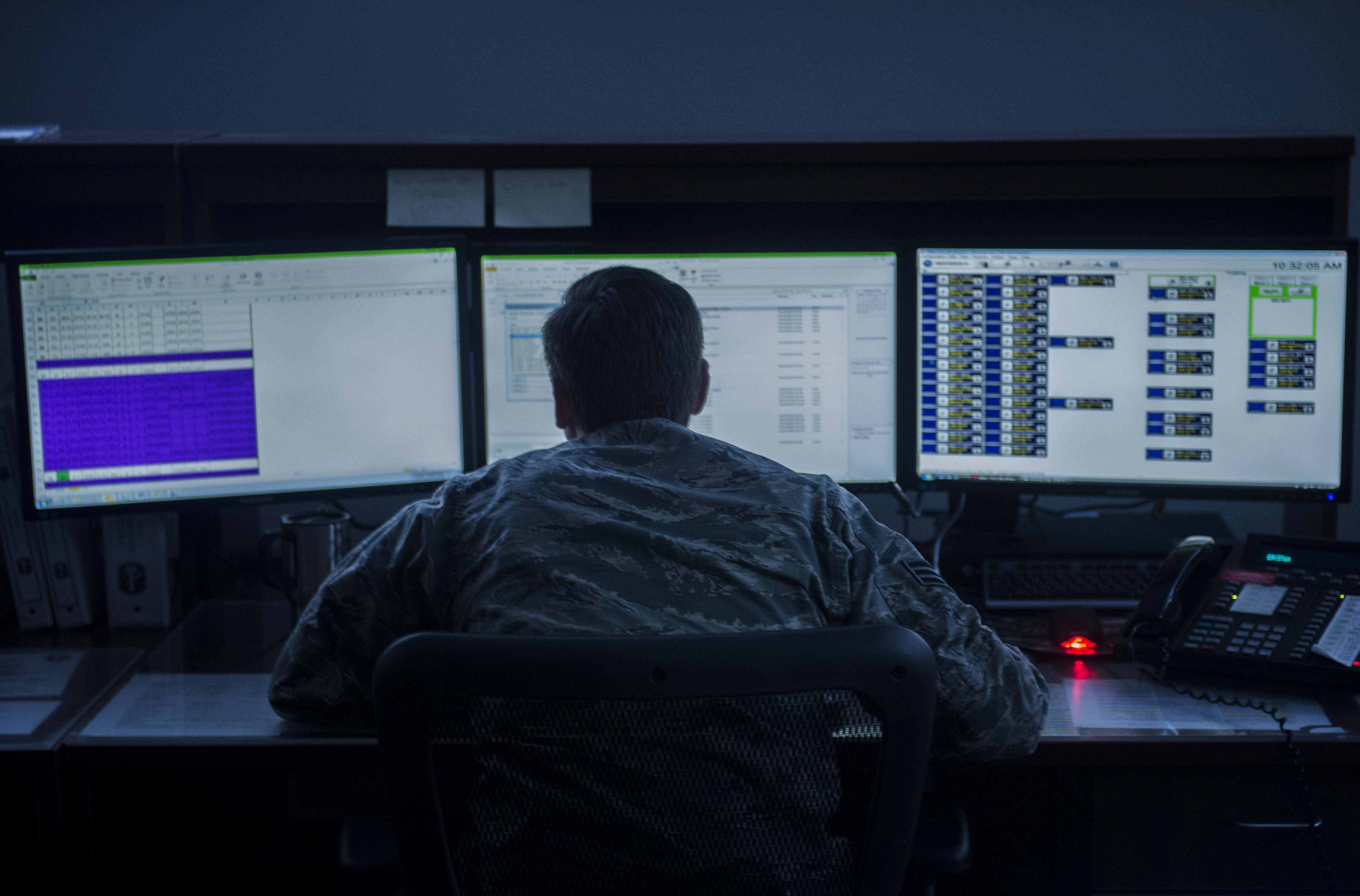 Minot's Wing Operations Center serves as nucleus for security ...
