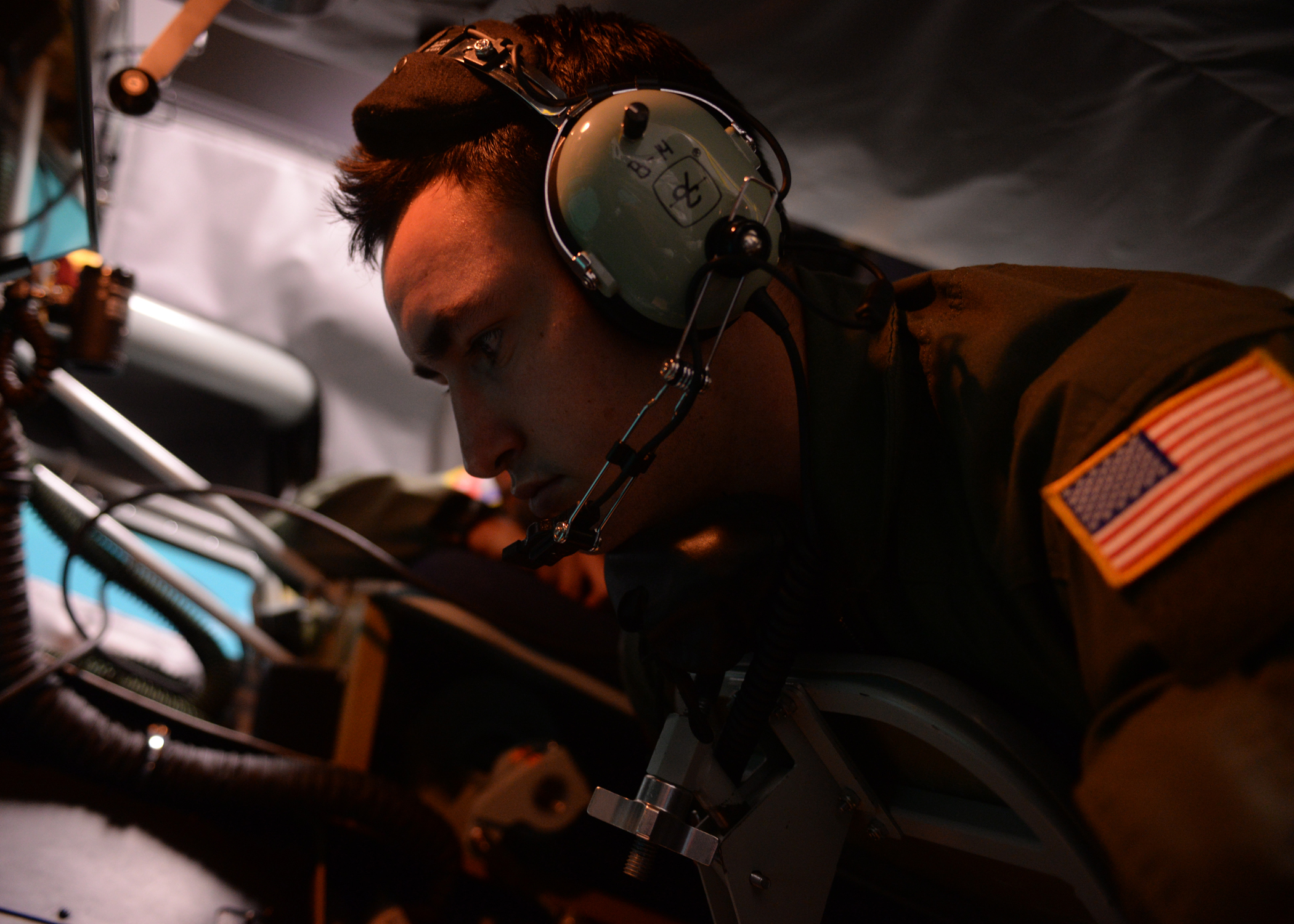 Altus produces mission capable boom operators > Air Education and ...