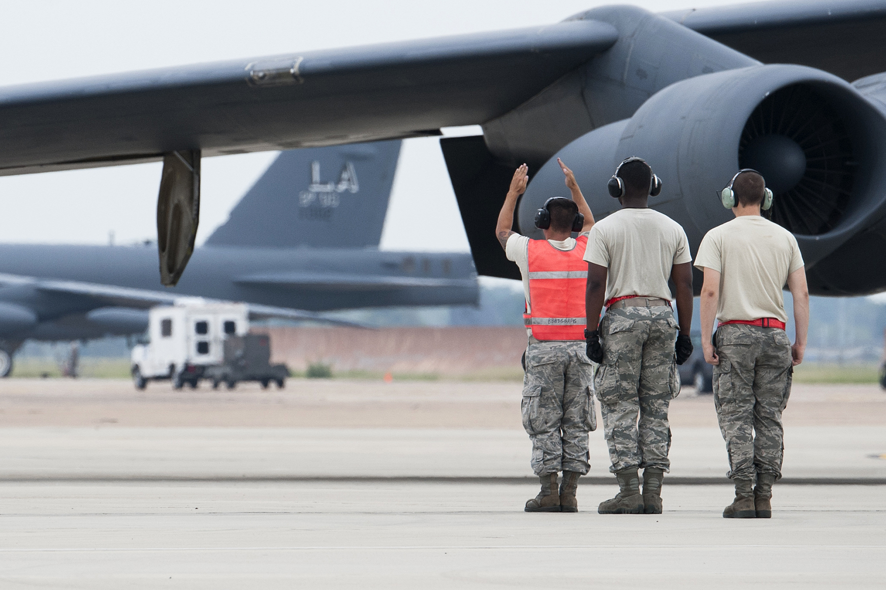 Quick engine start in the BUFF > 307th Bomb Wing > Article Display