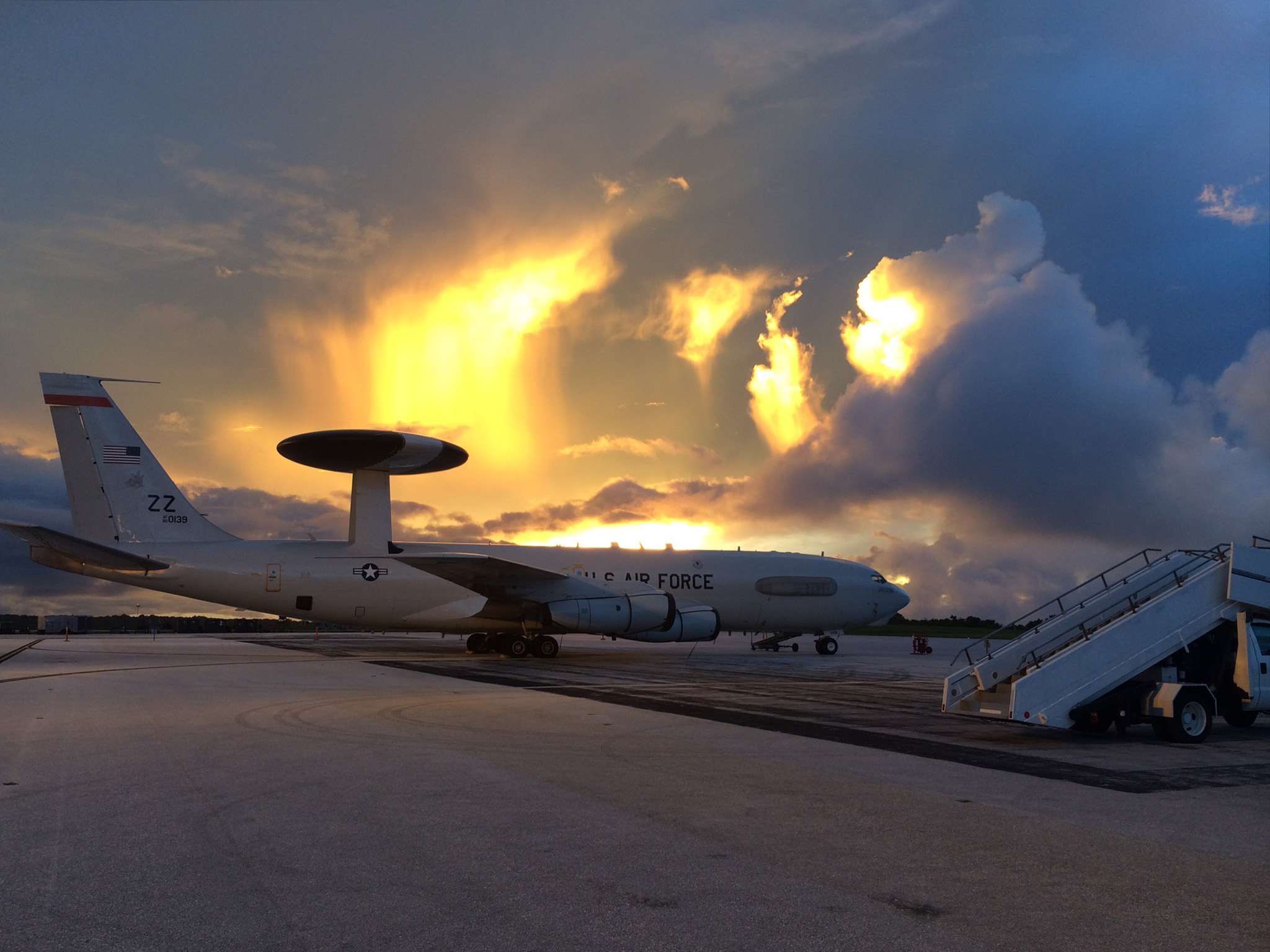 Pacific AWACS Squadrons Raise the Bar > Kadena Air Base > News
