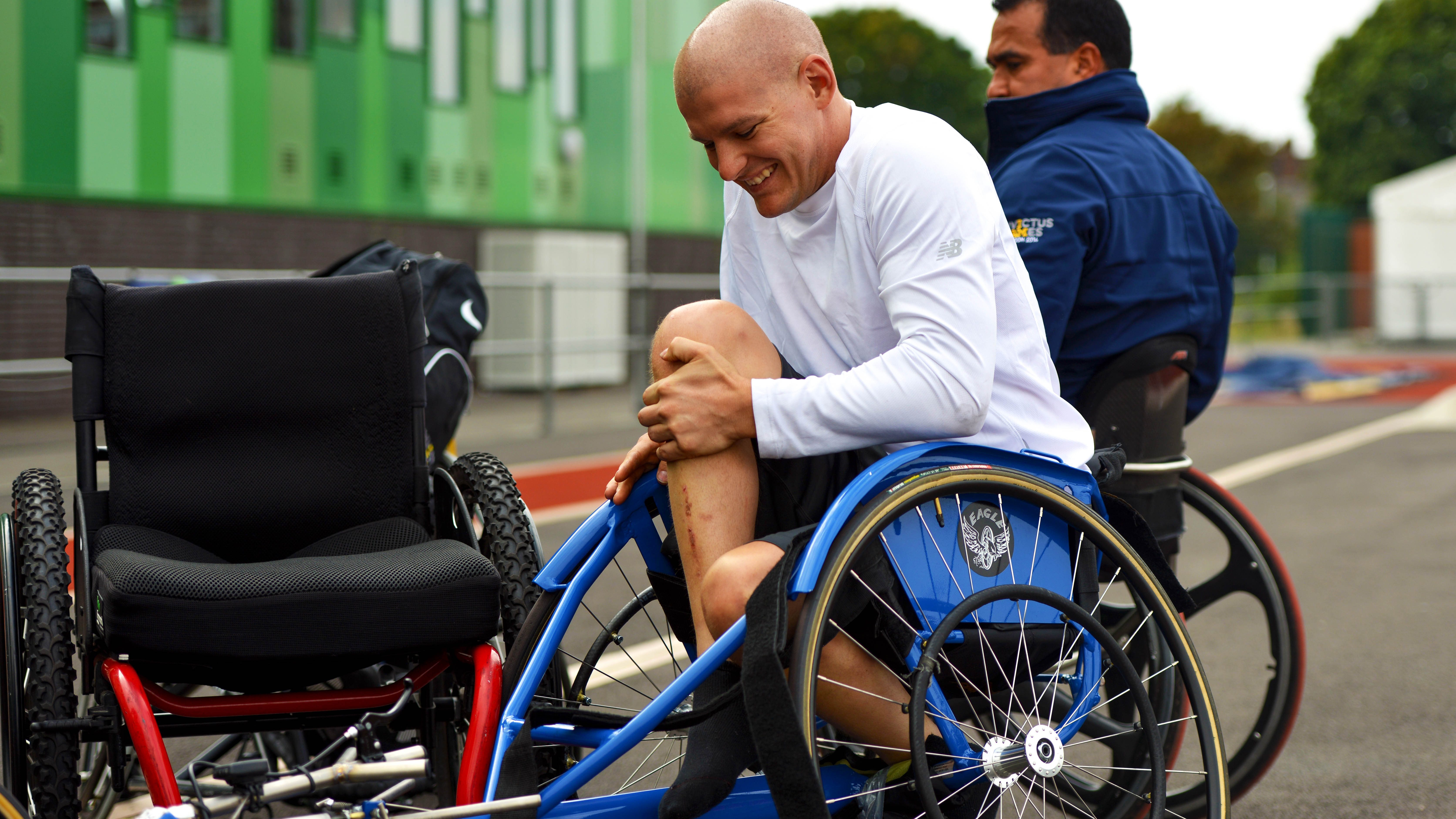 Marine finds resilience, perseverance through competition > United ...