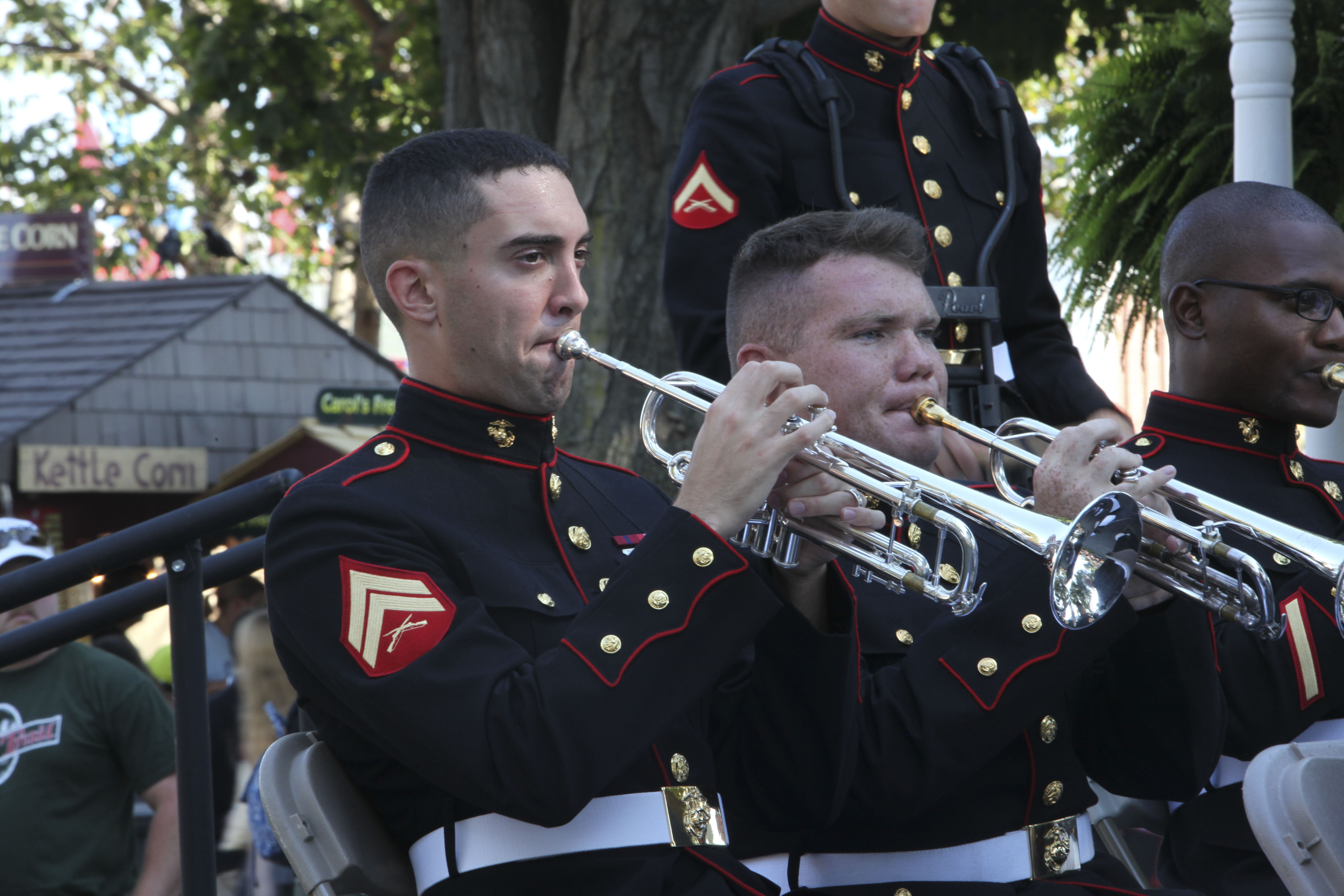 Marine Corps Band Lands at the Big E