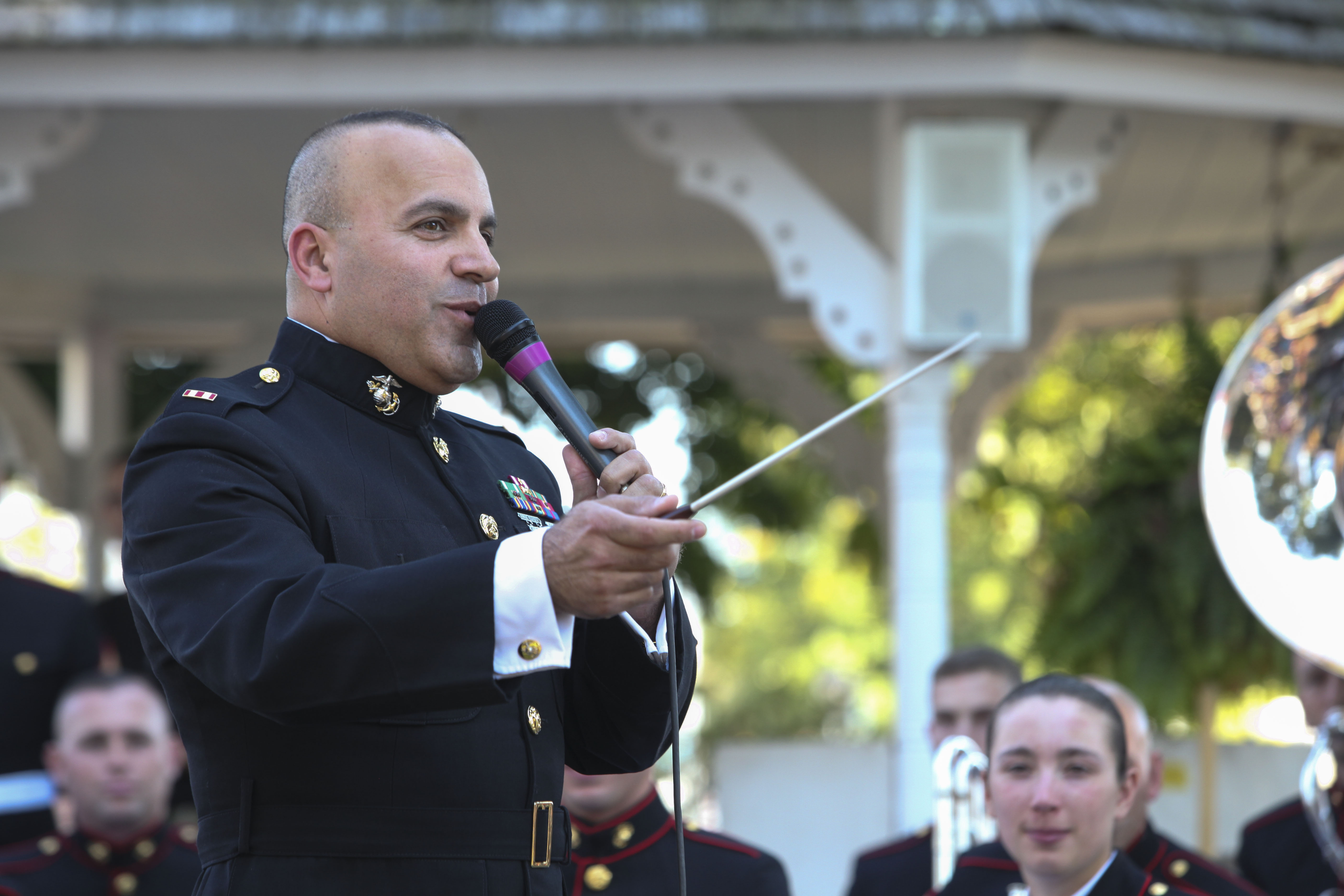 Marine Corps Band Lands at the Big E > United States Marine Corps ...