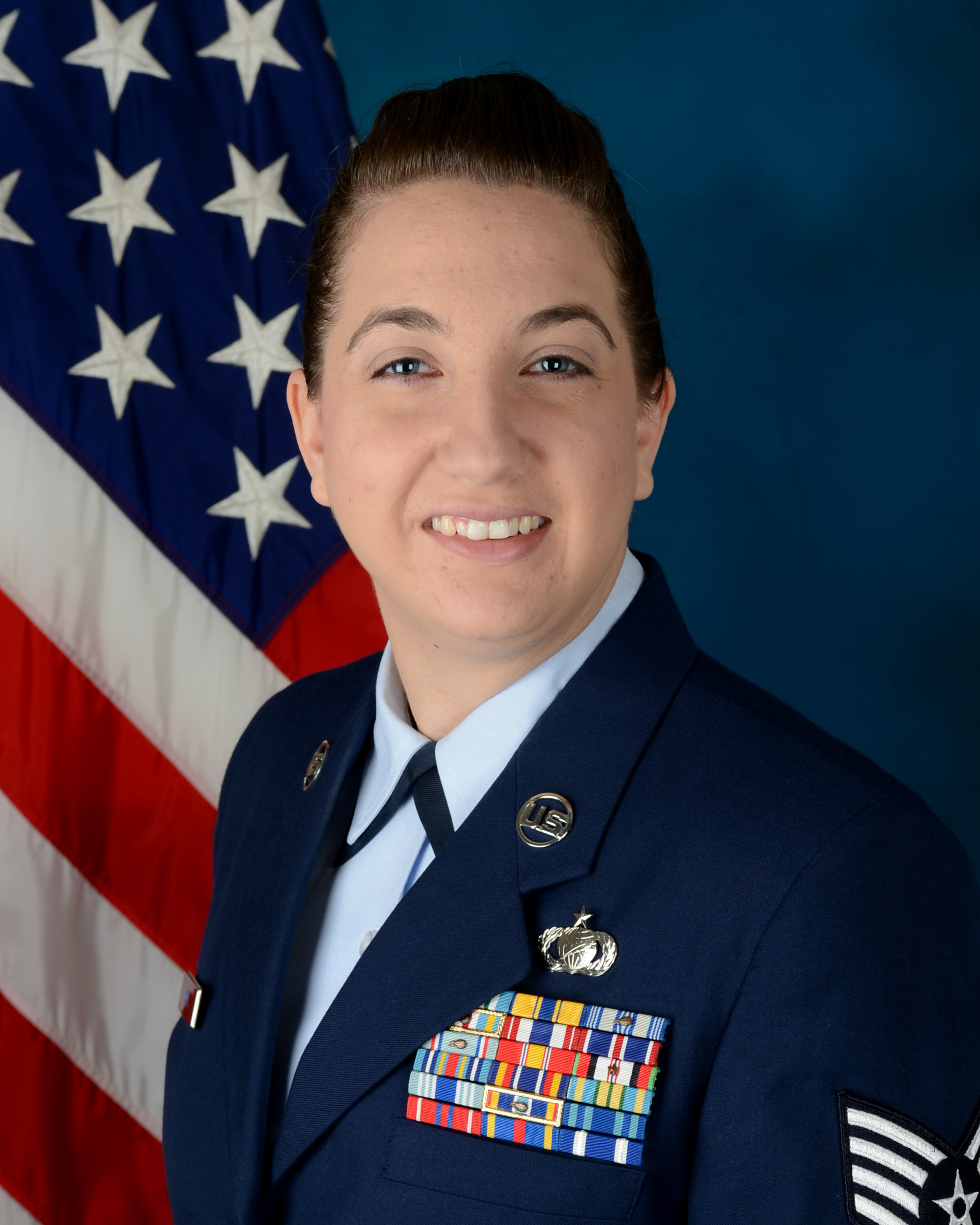 SSgt Amanda Dick