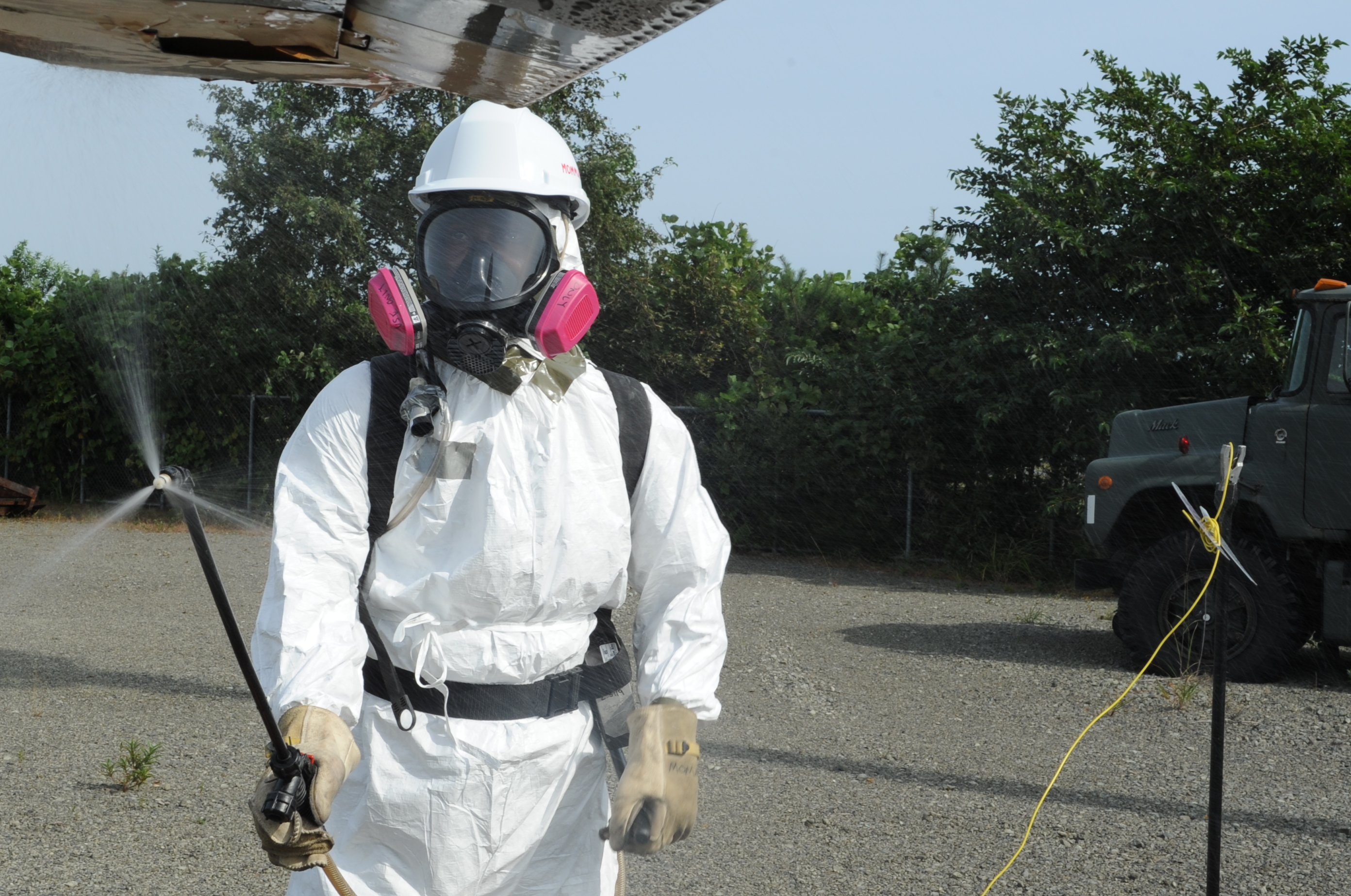 Exercise prepares Airmen for aircraft recovery
