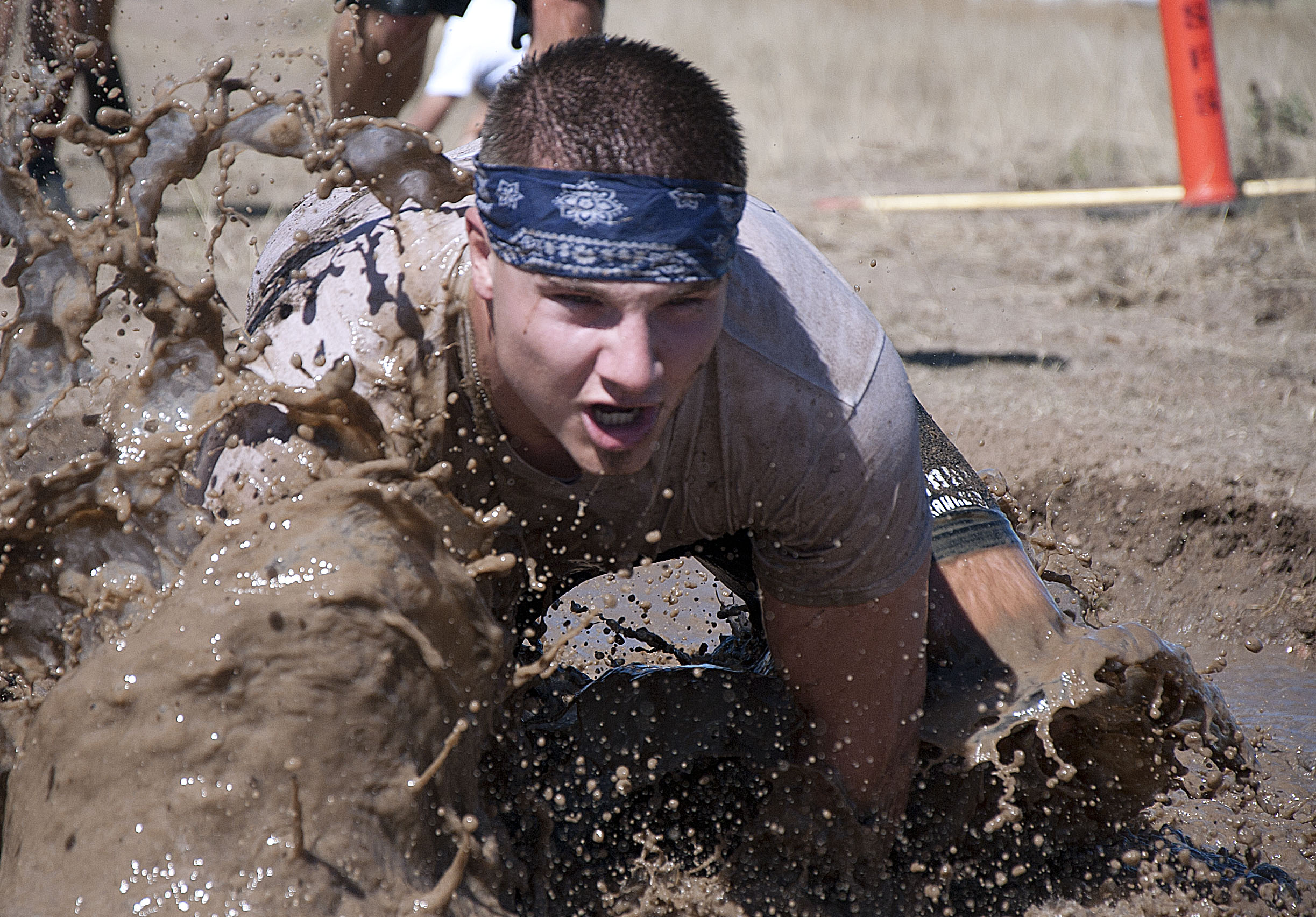 Warren builds morale with mud run > F.E. Warren Air Force Base > Features