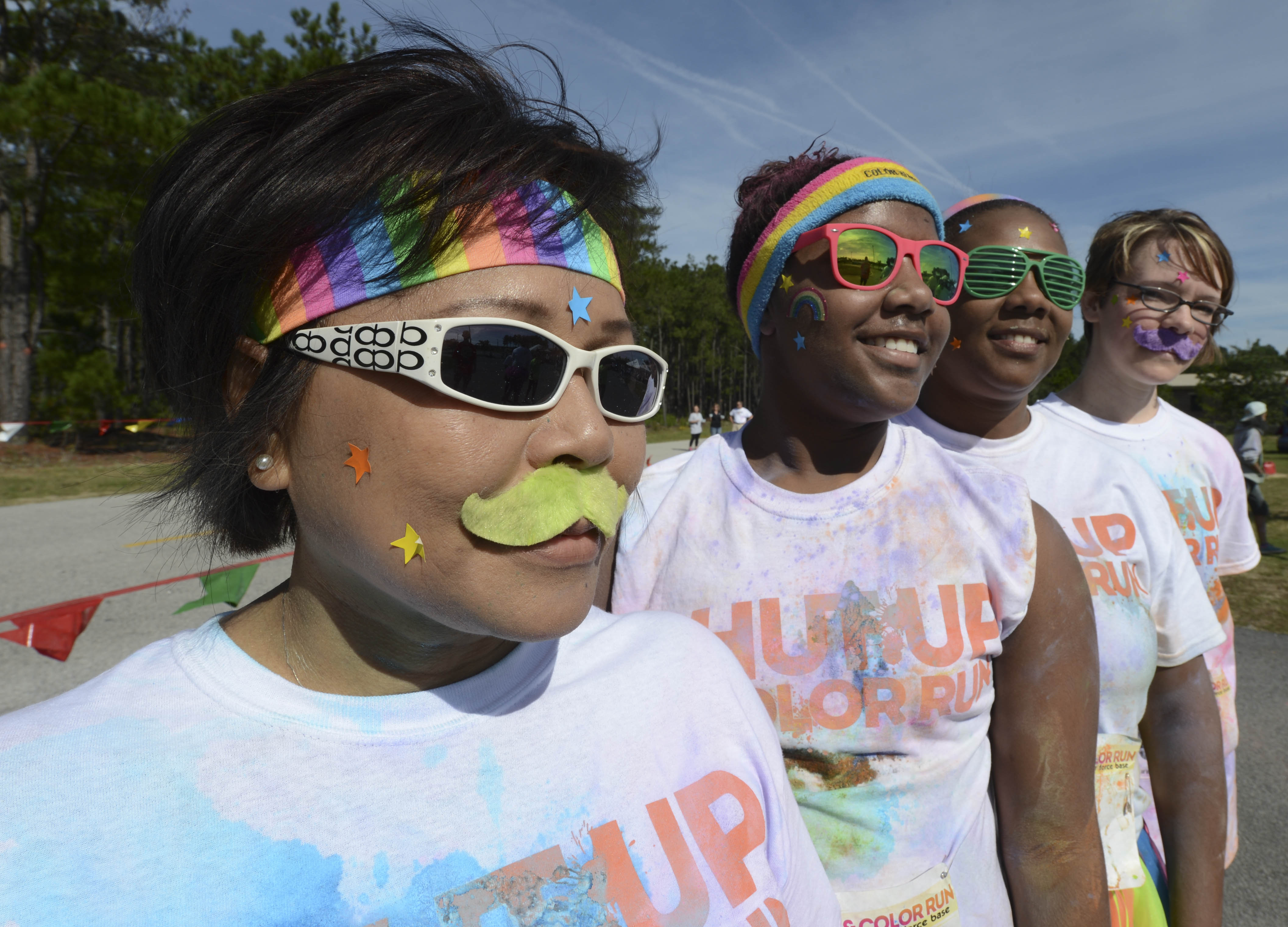 Shaw hosts second annual ‘Shut Up and Color Run’