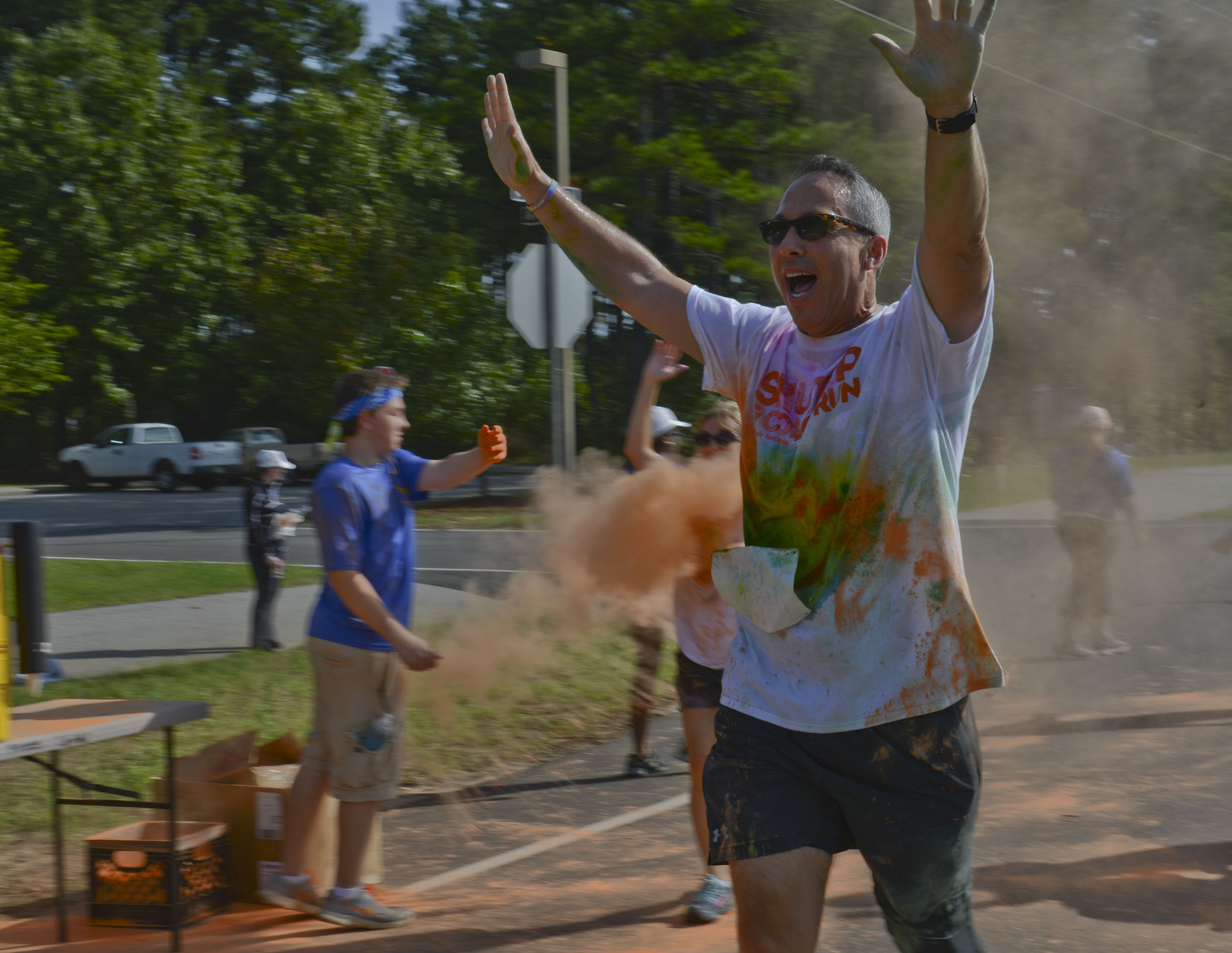 Shaw hosts second annual ‘Shut Up and Color Run’