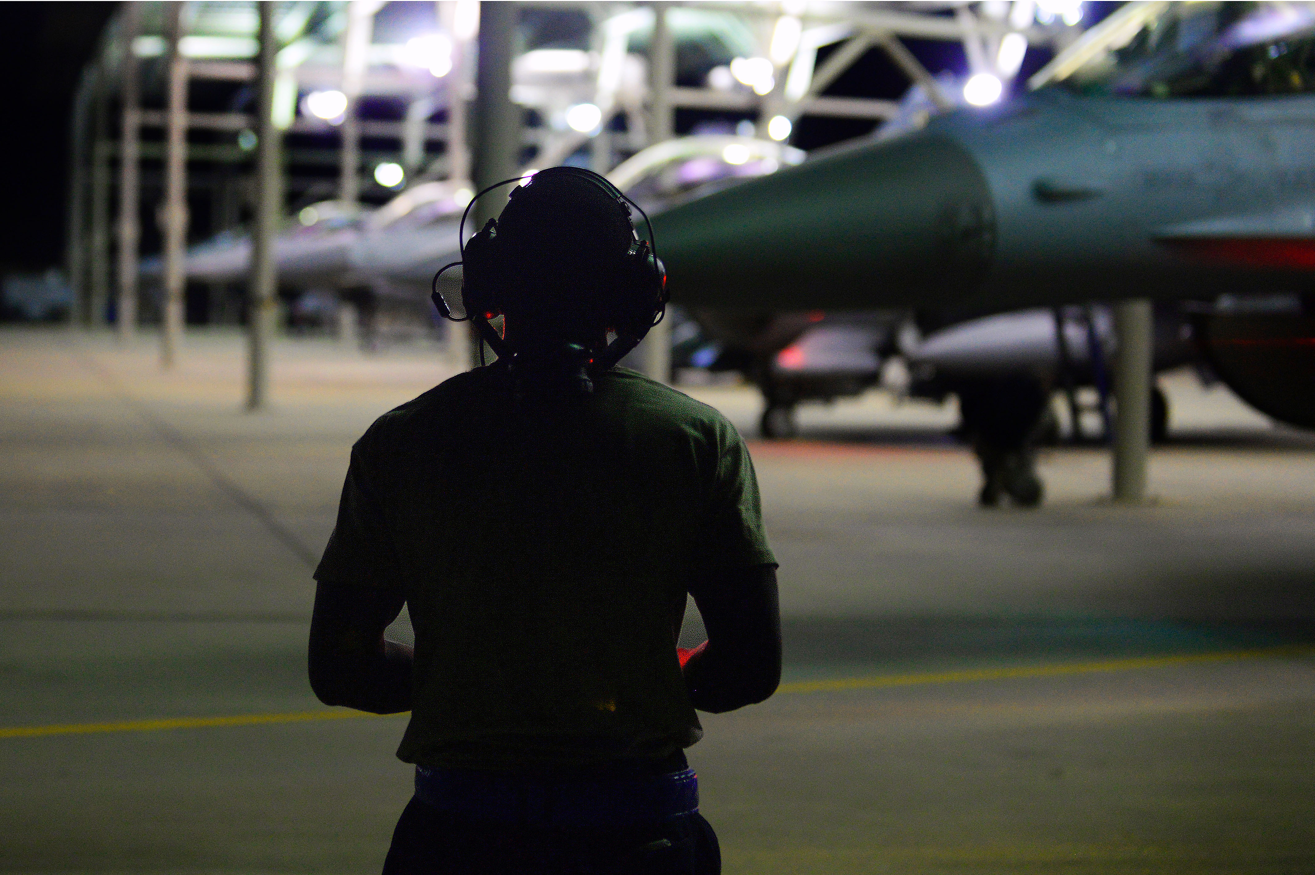 Under pressure: Crew chiefs take mission in stride -- VIDEO > Shaw Air ...