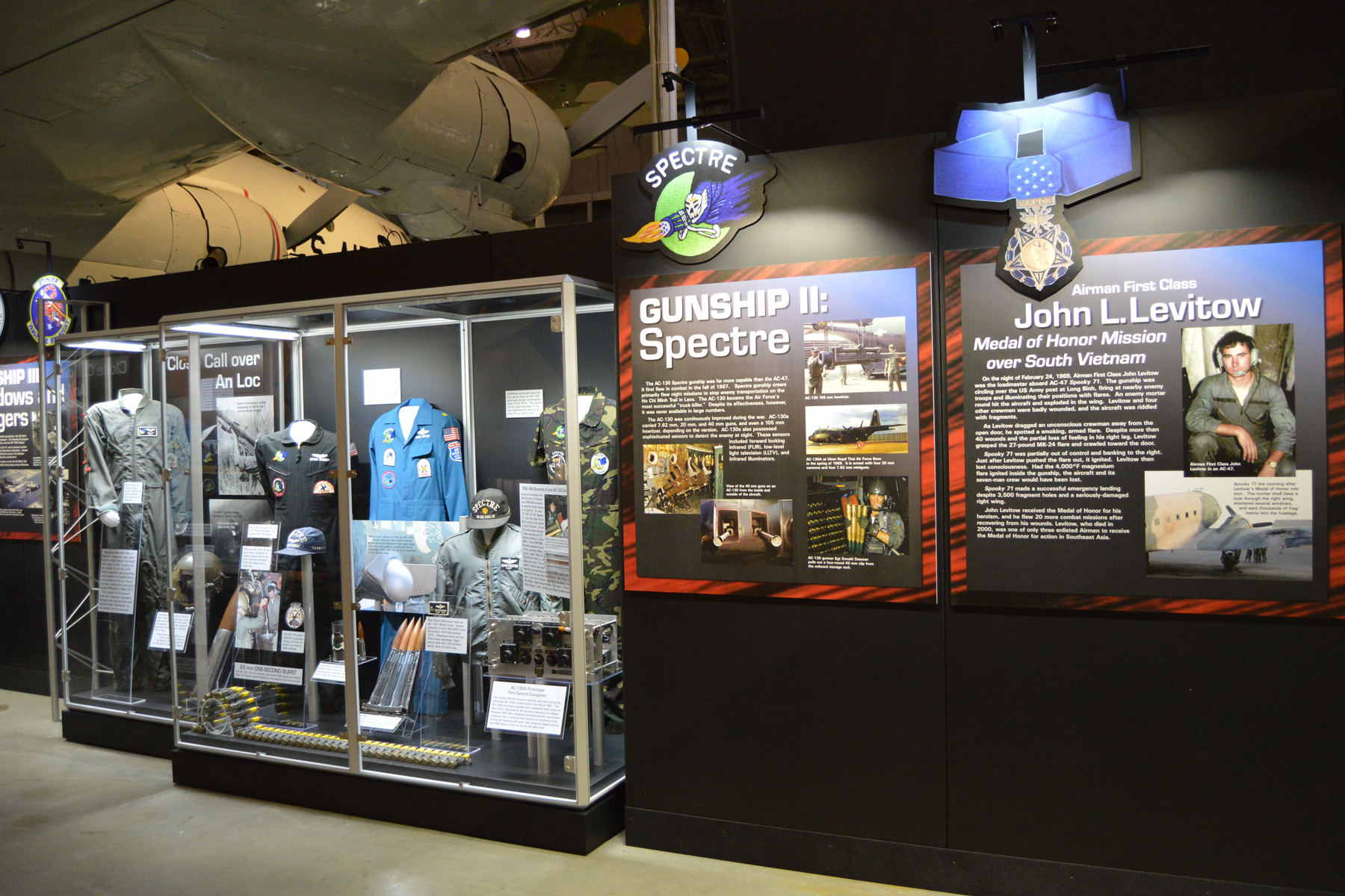 Three new exhibits open in Southeast Asia War Gallery > National Museum ...