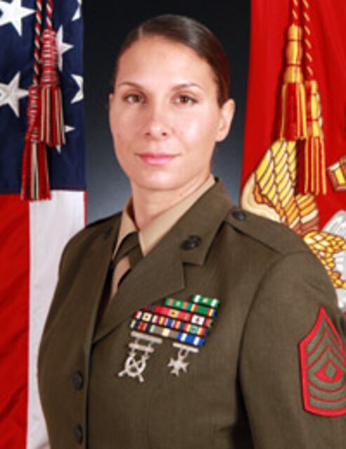 First Sergeant Tina Dexter > Training Command > Biography