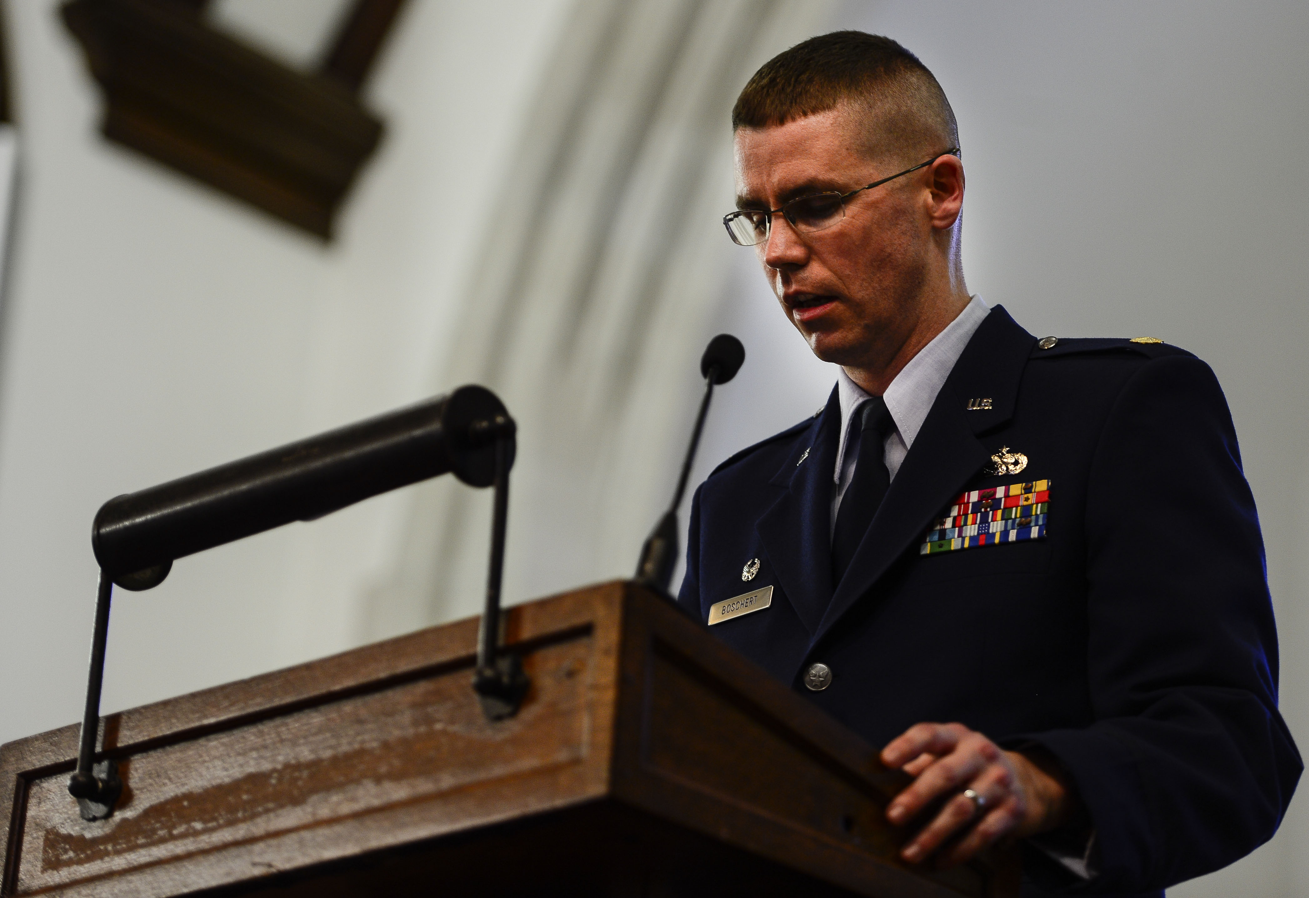 JBLE remembers, honors Airman > Joint Base Langley-Eustis > Article Display