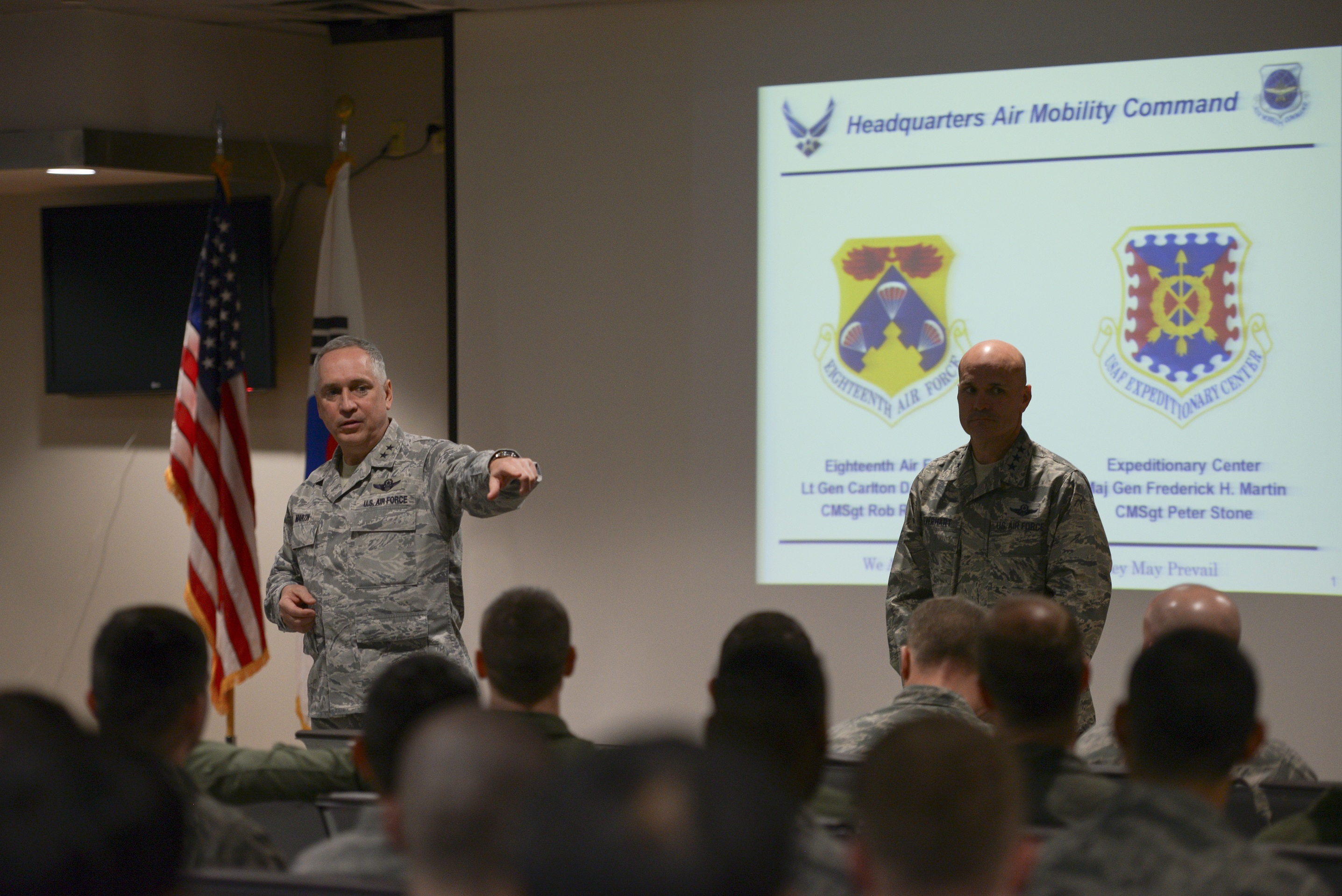 18 AF, USAF EC commanders complete tour of Pacific mobility units ...