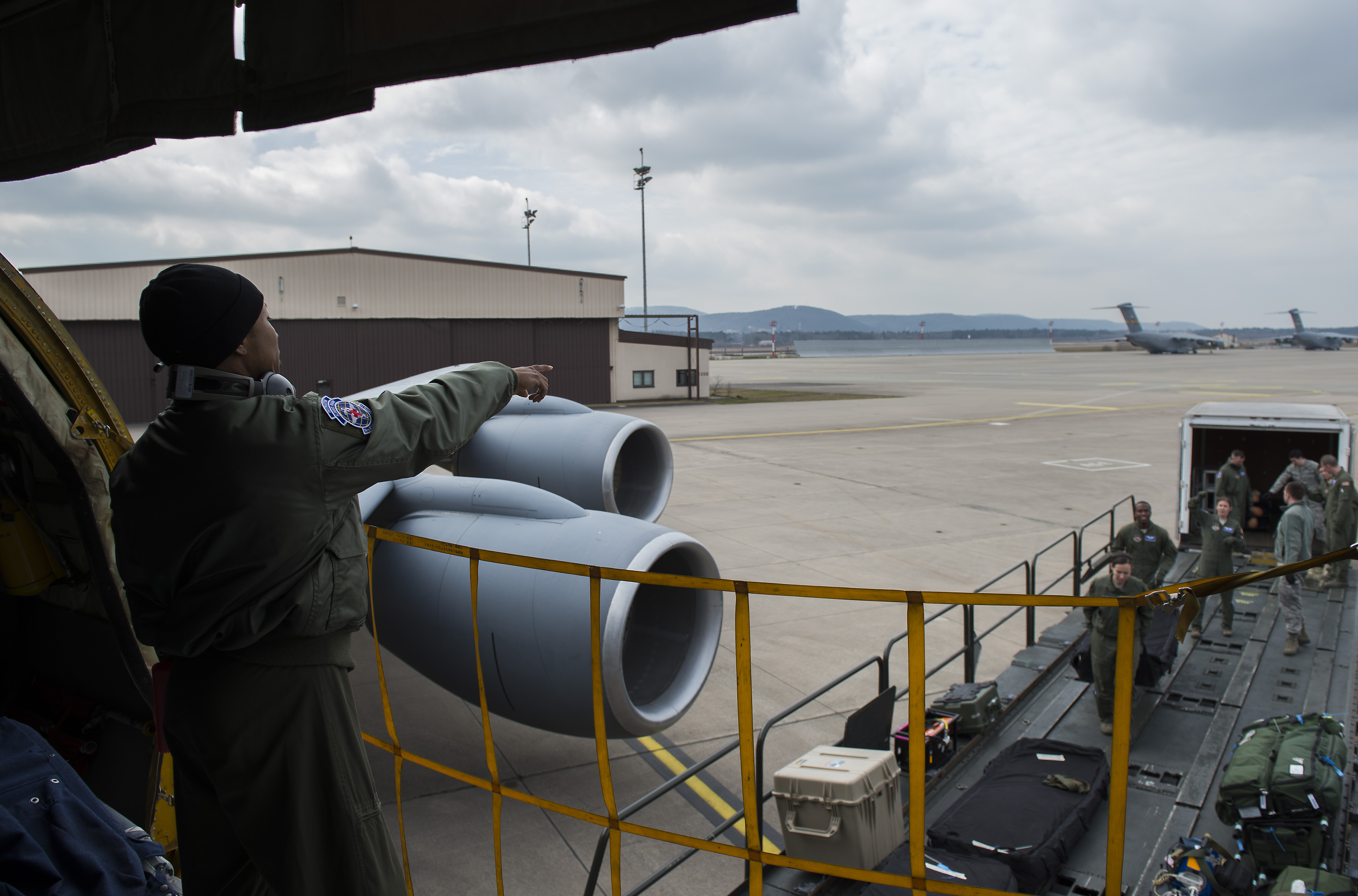 Ramstein, Mildenhall Airmen train above Germany > Ramstein Air Base ...
