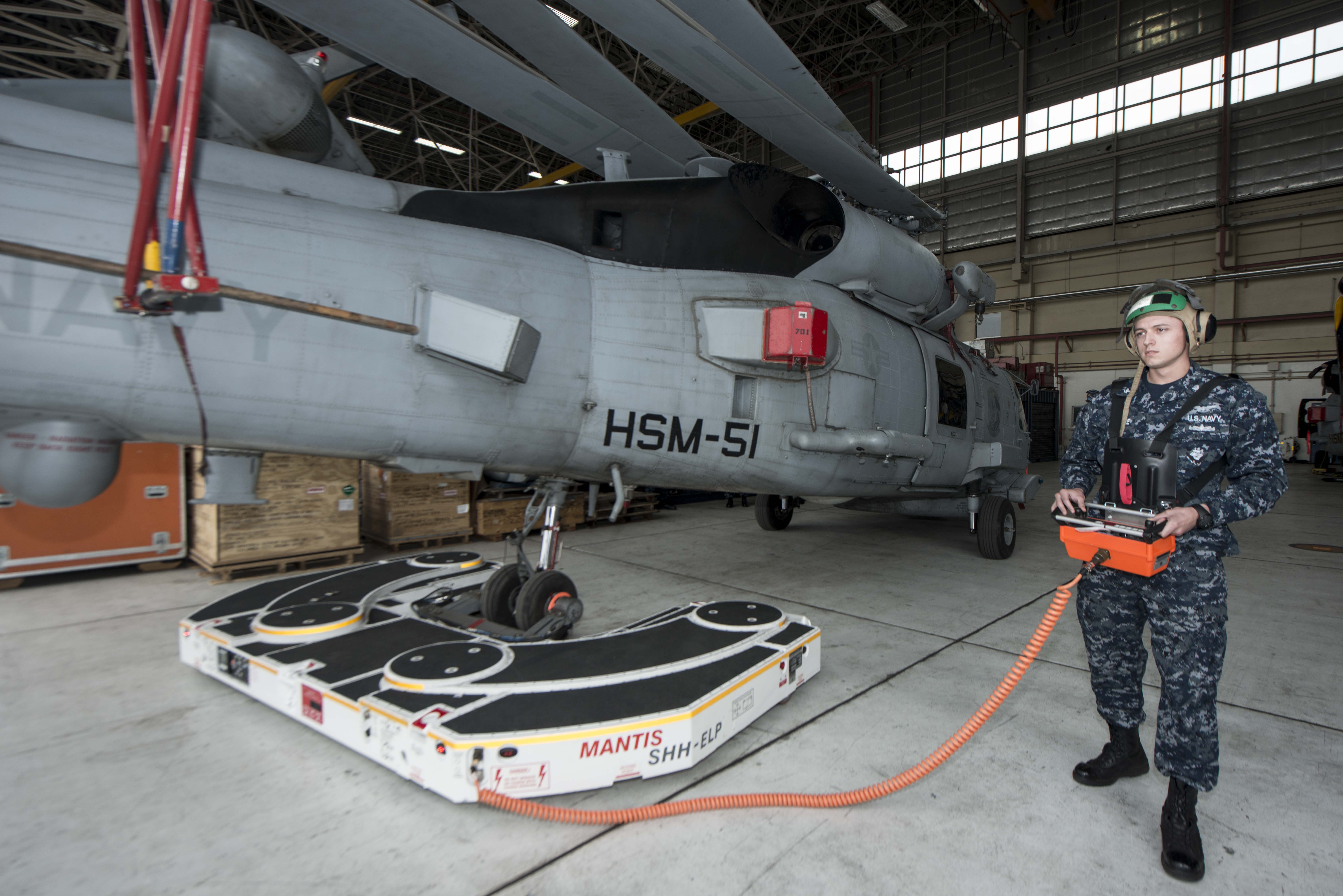 New MANTIS Aircraft Ground Transport to be Tested Overseas > United ...