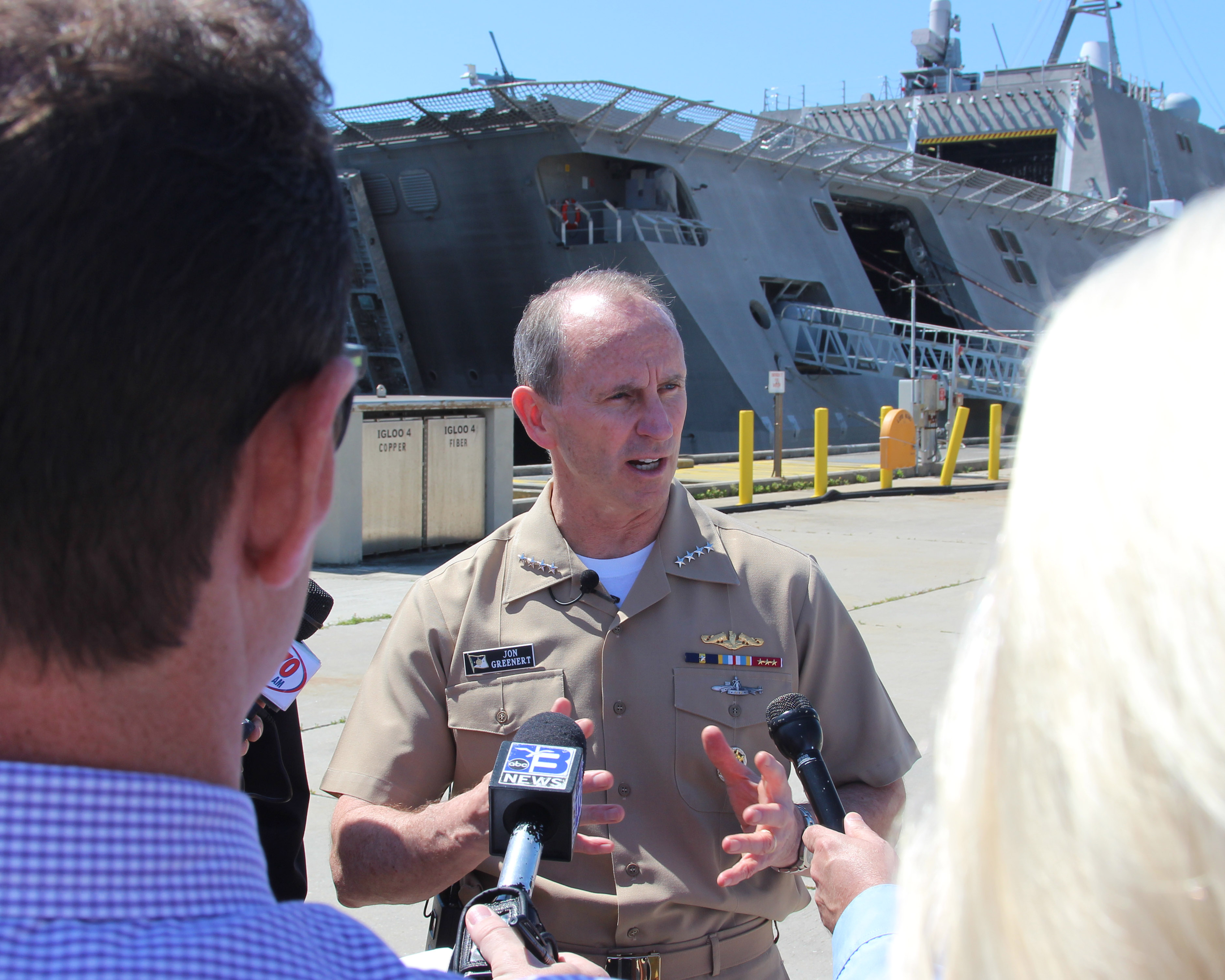 CNO Stresses Versatility of Independence Variant LCS > United States ...