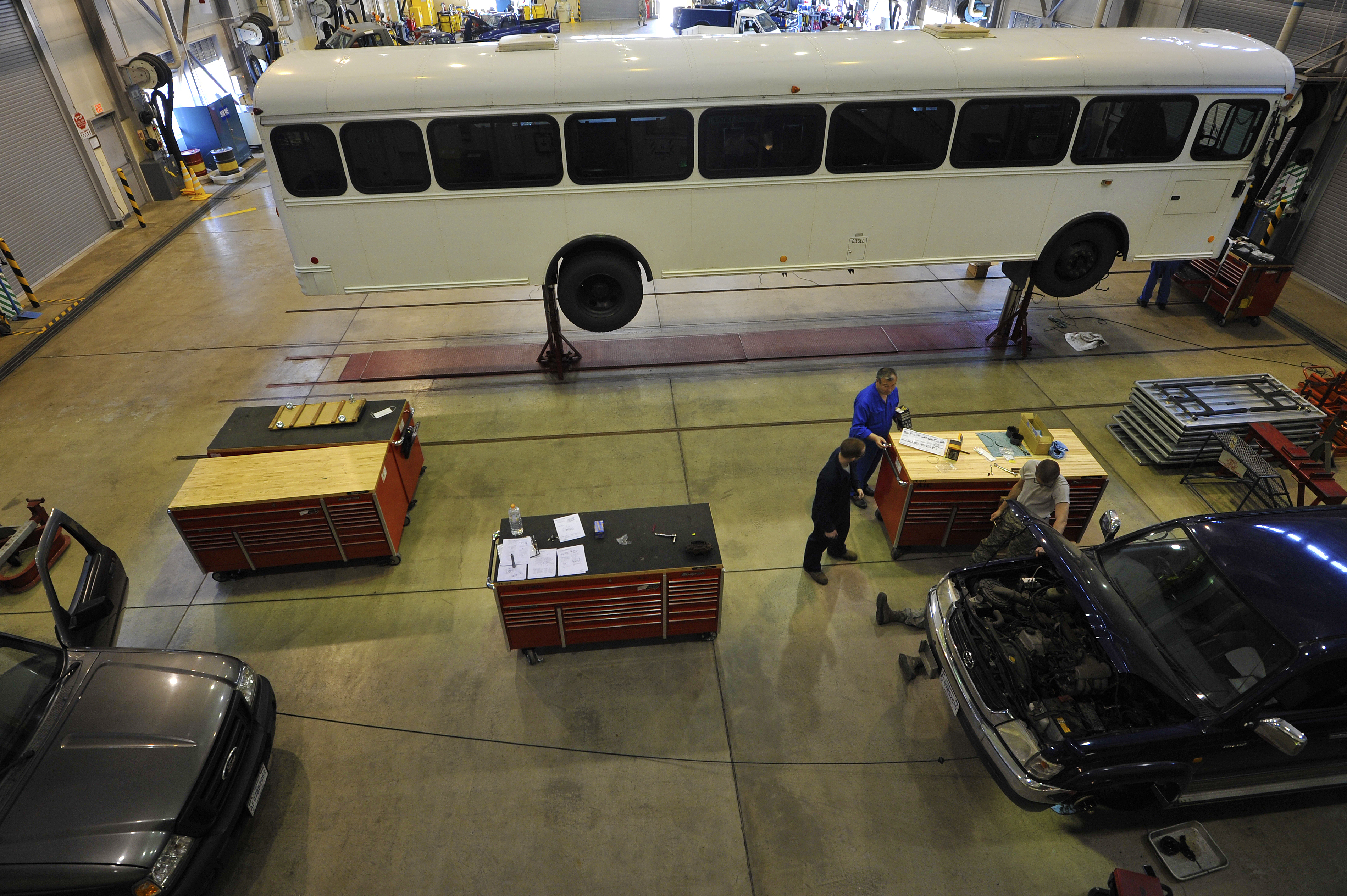 Vehicle upkeep, performance at each turn > Misawa Air Base > Article ...