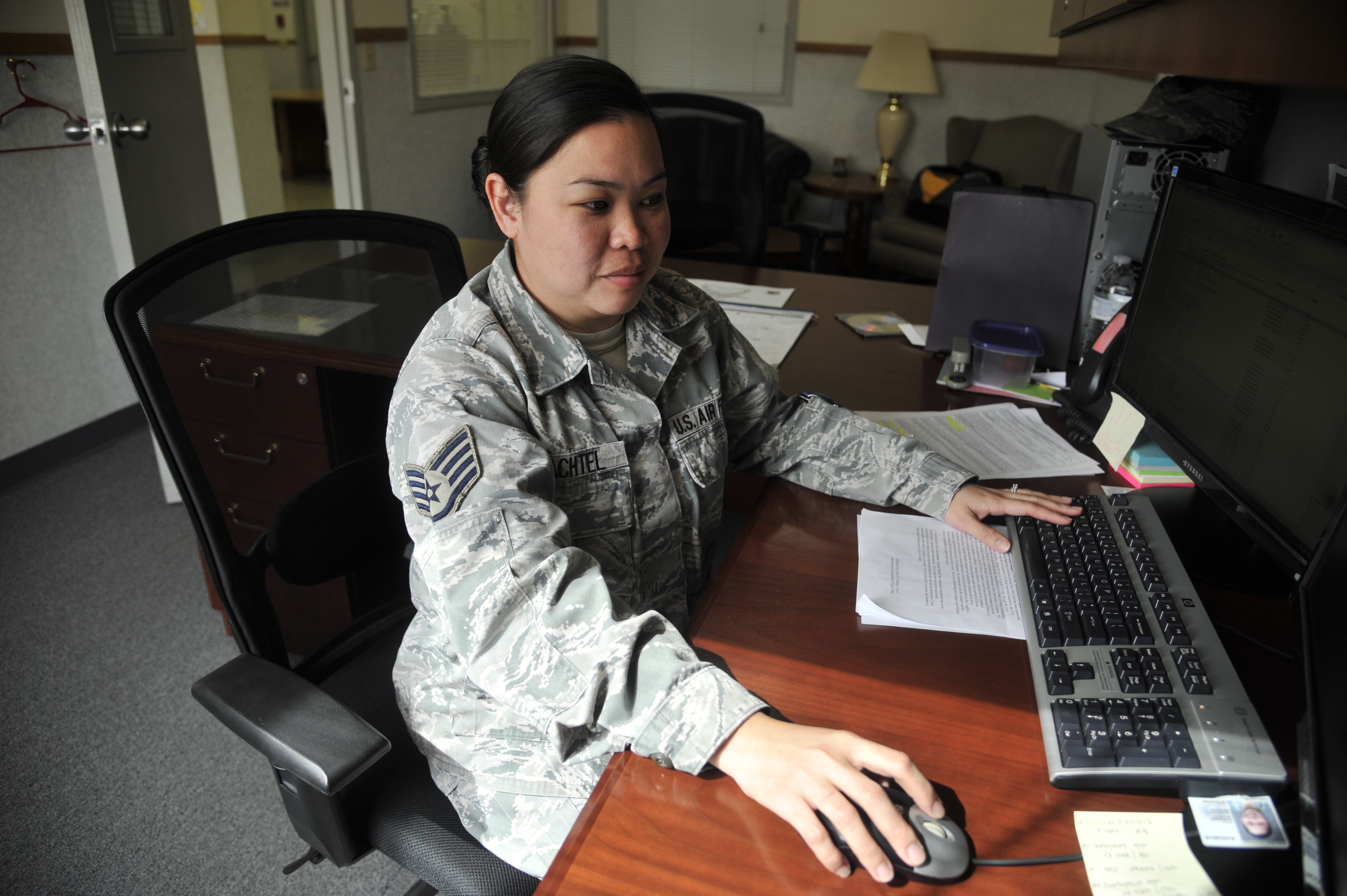 Fairchild's Finest: Staff Sgt. Lei Annie Hachtel > Fairchild Air Force ...