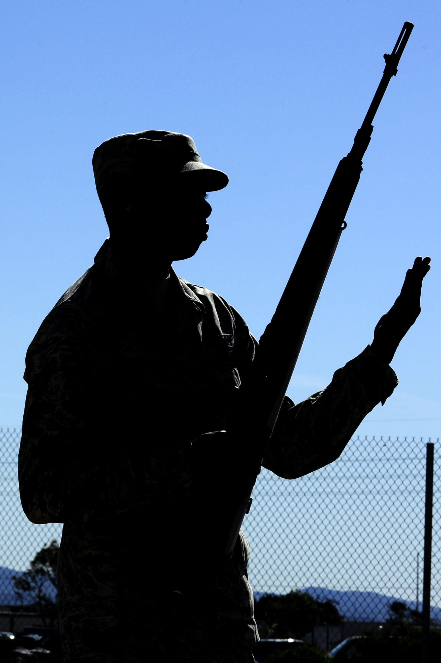 Honor guard sharpens skills > Vandenberg Space Force Base > Display
