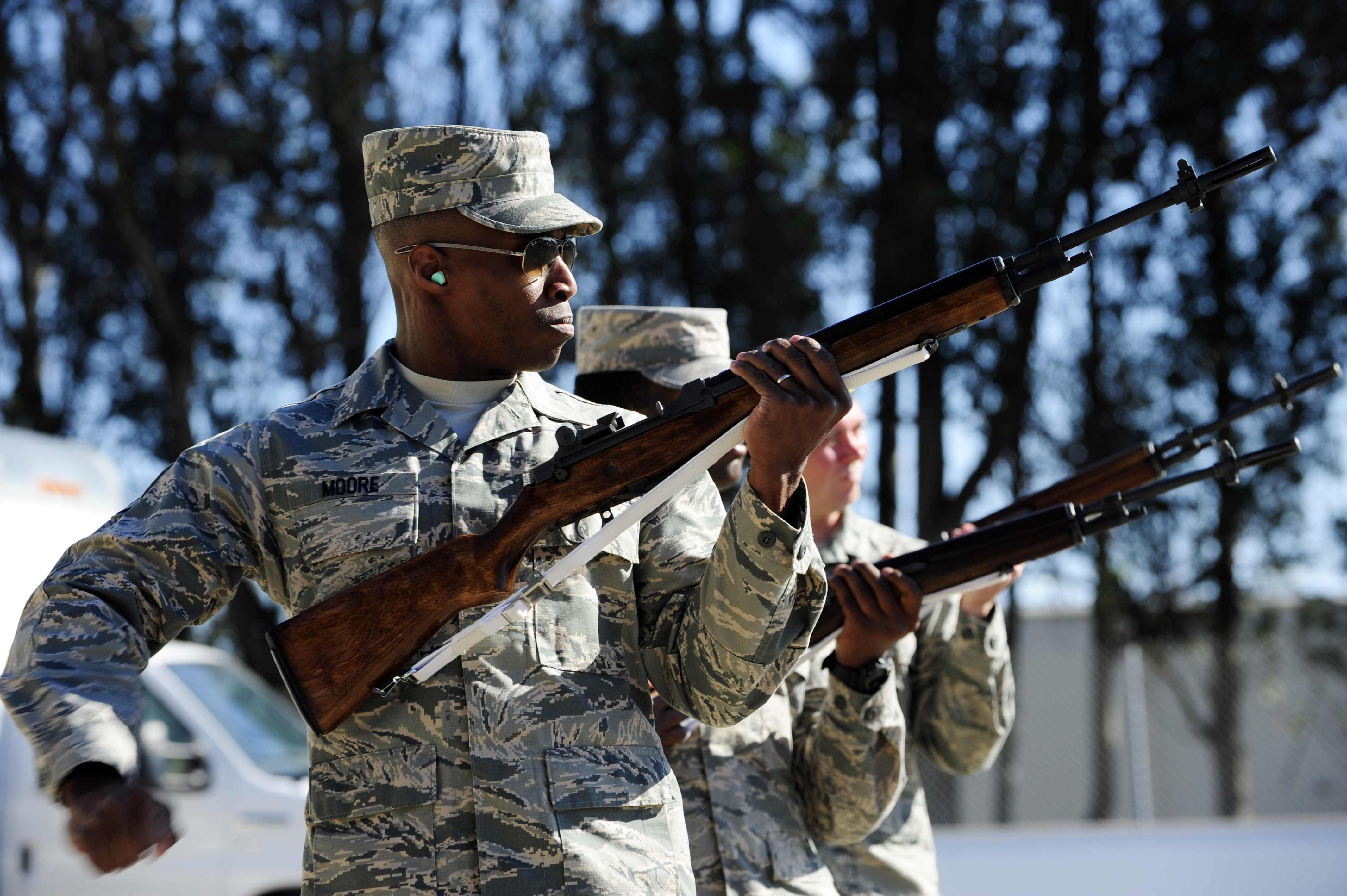 Honor guard sharpens skills > Vandenberg Space Force Base > Display