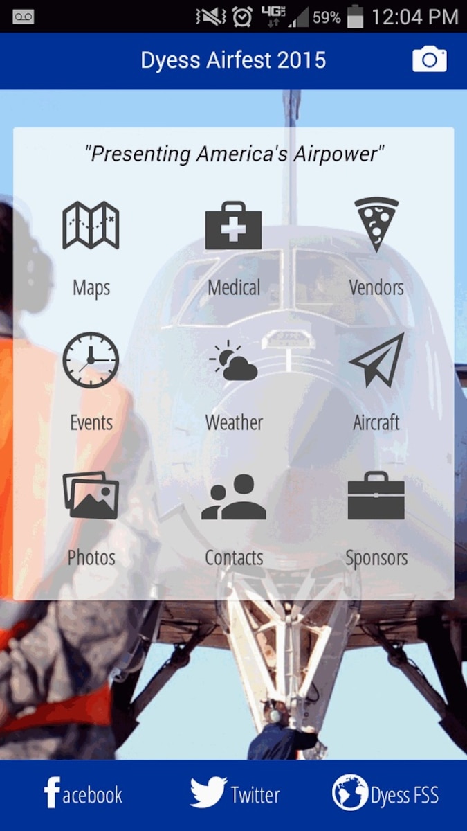 Dyess releases new app for the 2015 Dyess Big Country Airfest > Dyess ...