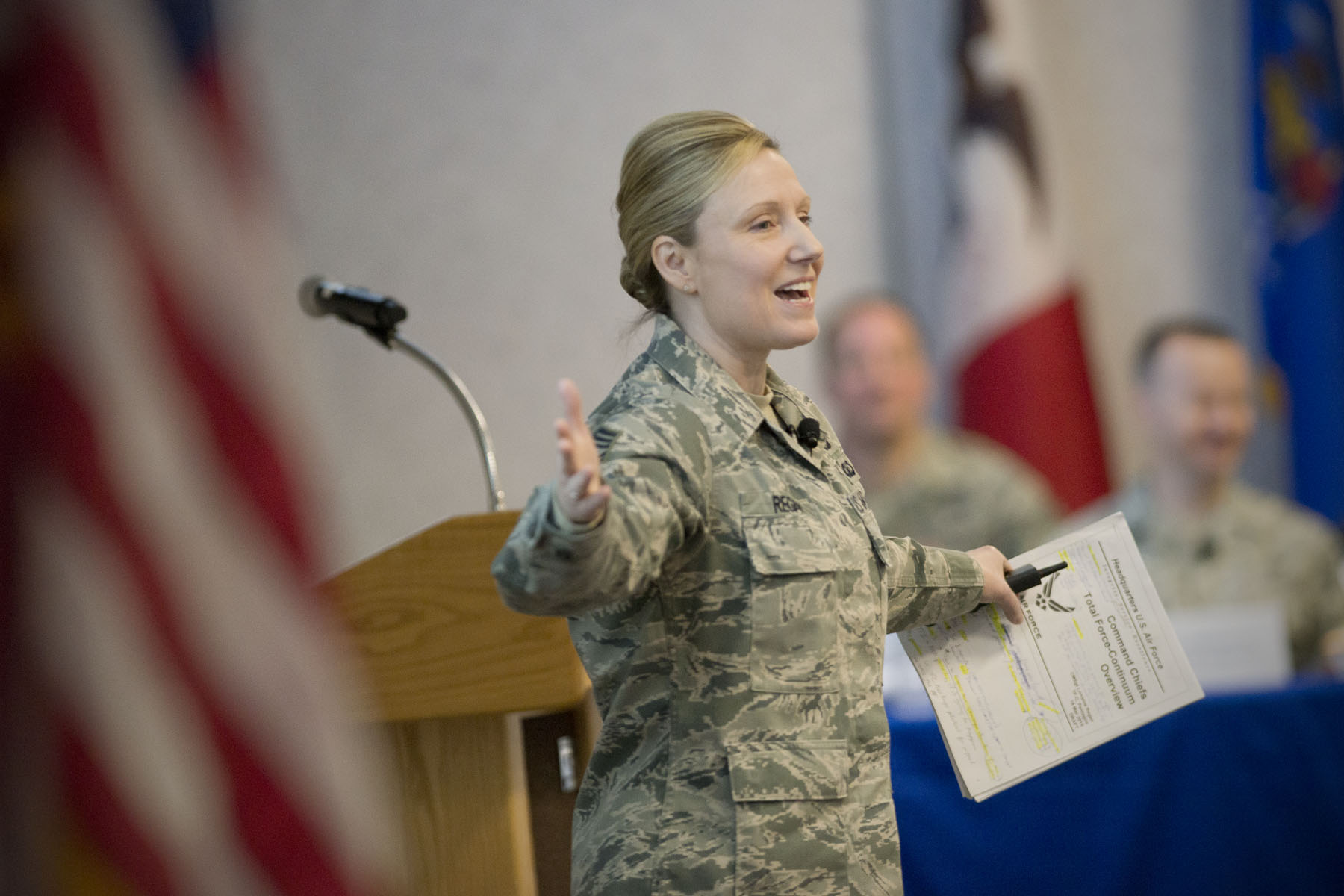 ANG Command Chief's Huddle motivates and inspires senior enlisted ...
