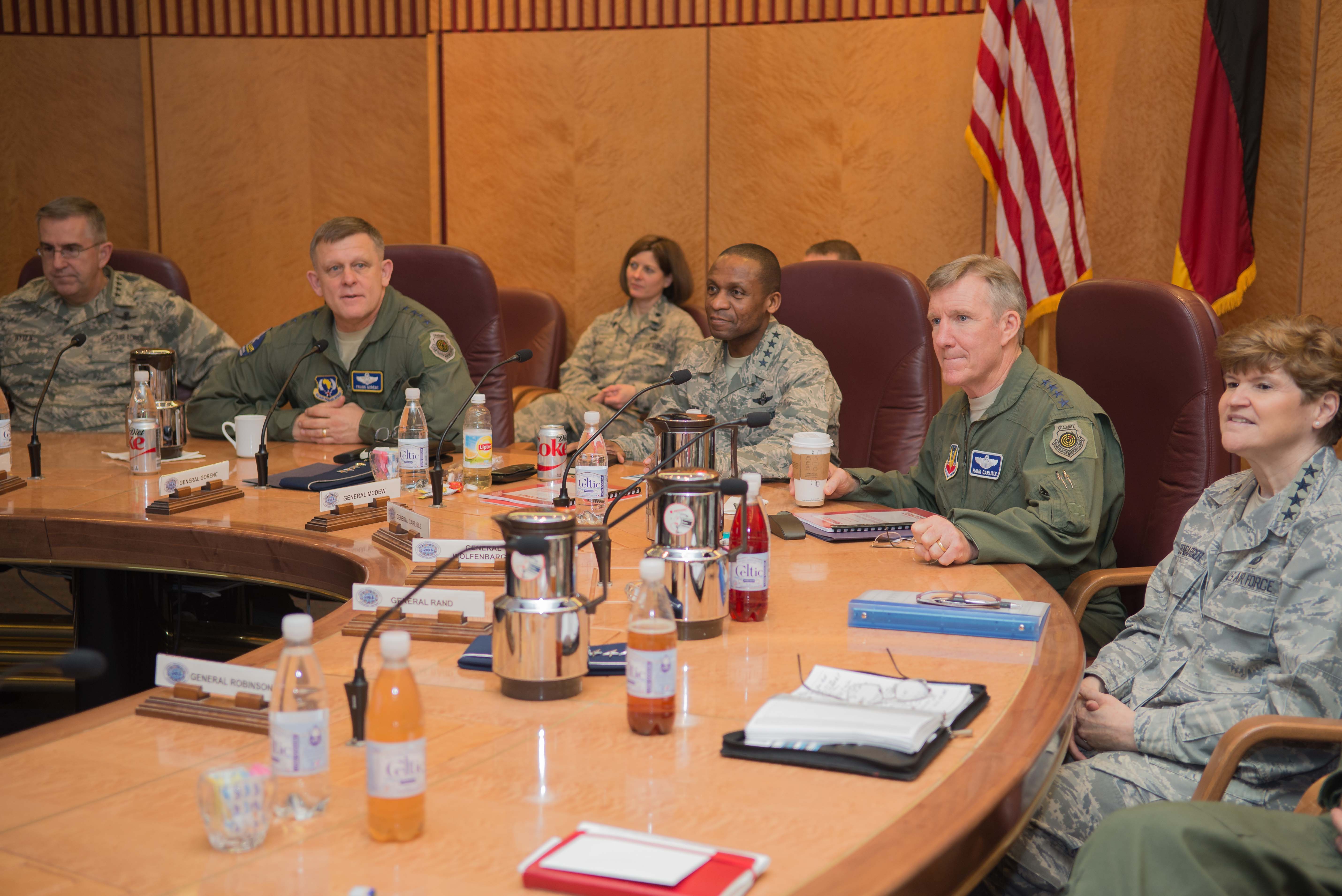 USAFE-AFAFRICA hosts CAF/MAF Commander's Conference > U.S. Air Forces ...