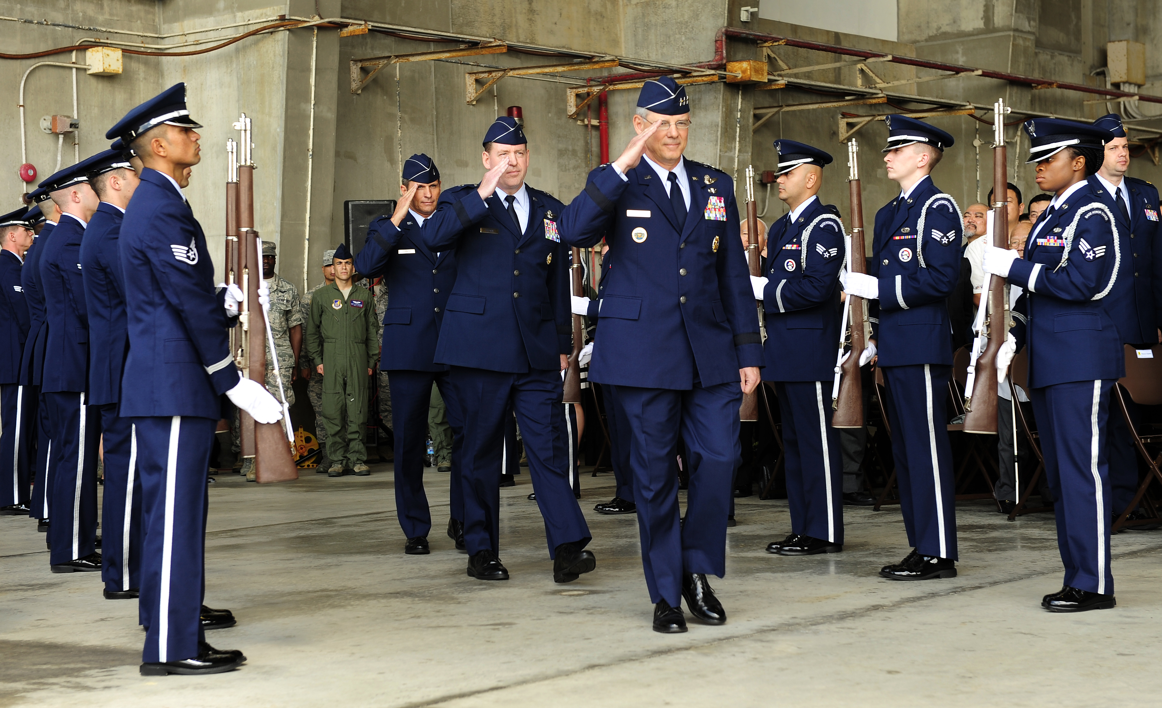 Team Kadena welcomes new 18th Wing commander > Pacific Air Forces ...