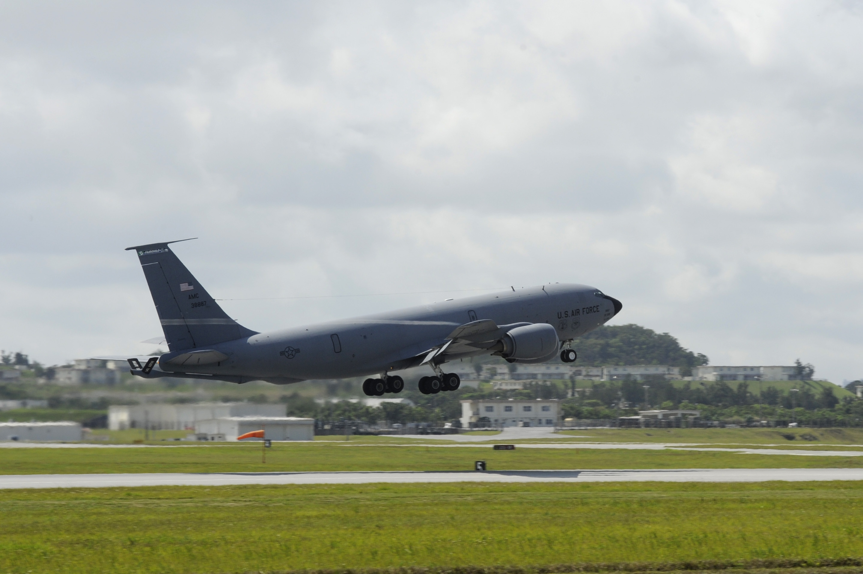 Kadena's Forceful Tiger