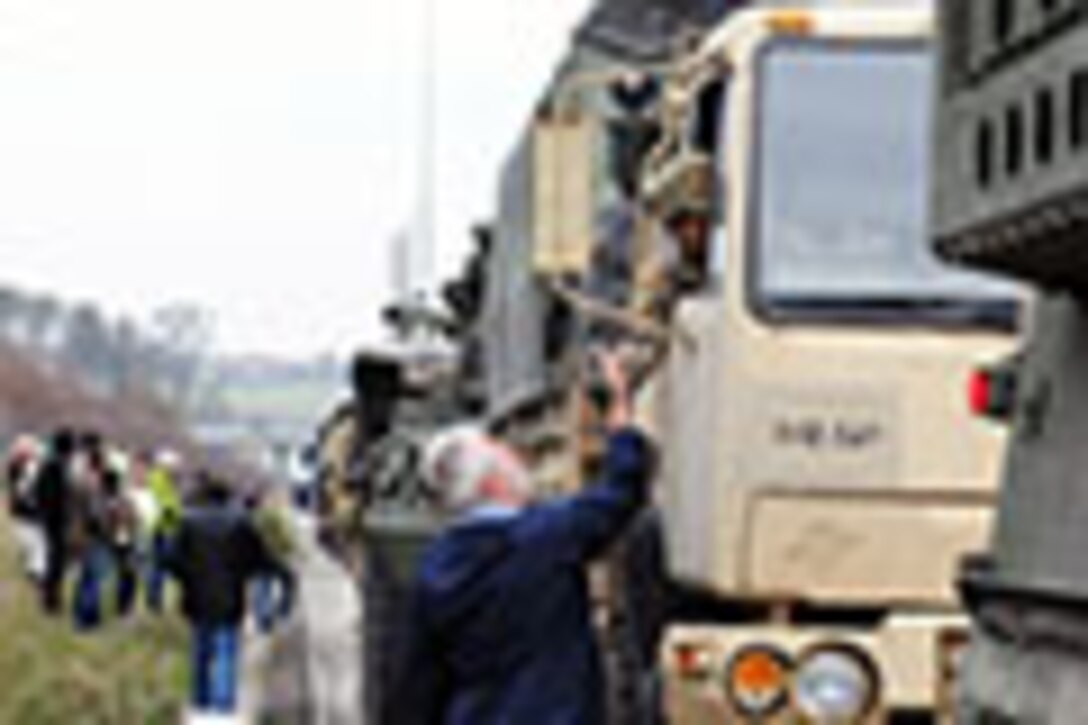 Troops Participate in Operation Atlantic Resolve North