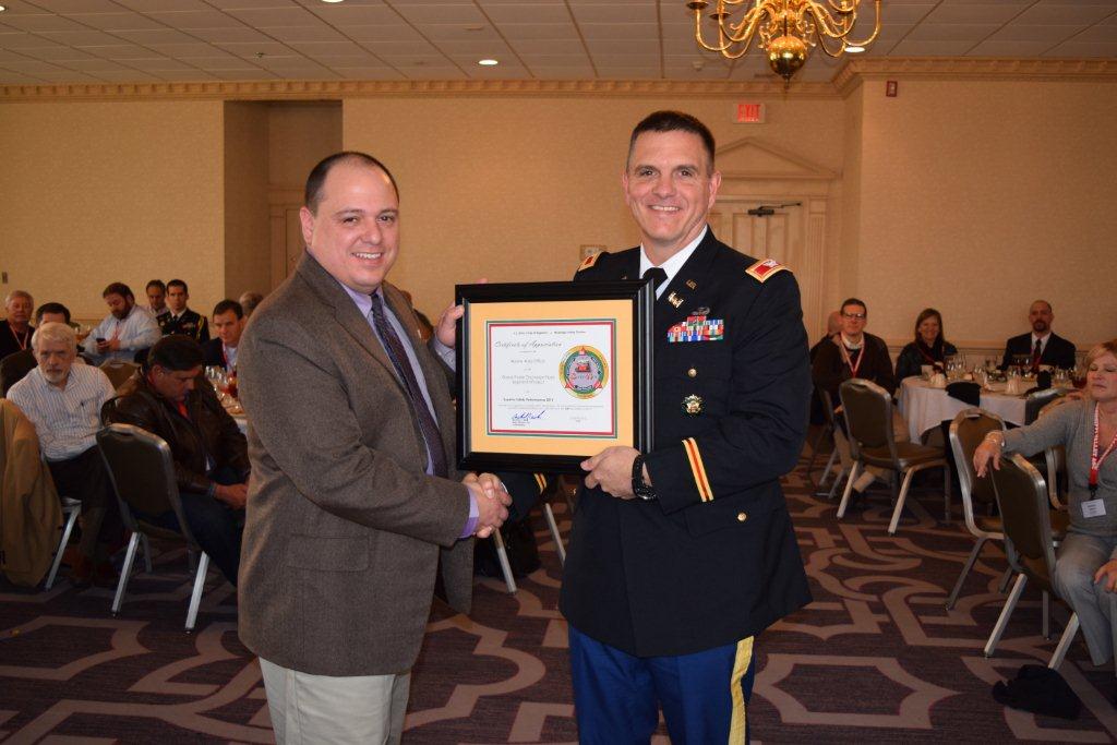 Memphis District Chief of Engineering and Construction Donny Davidson ...