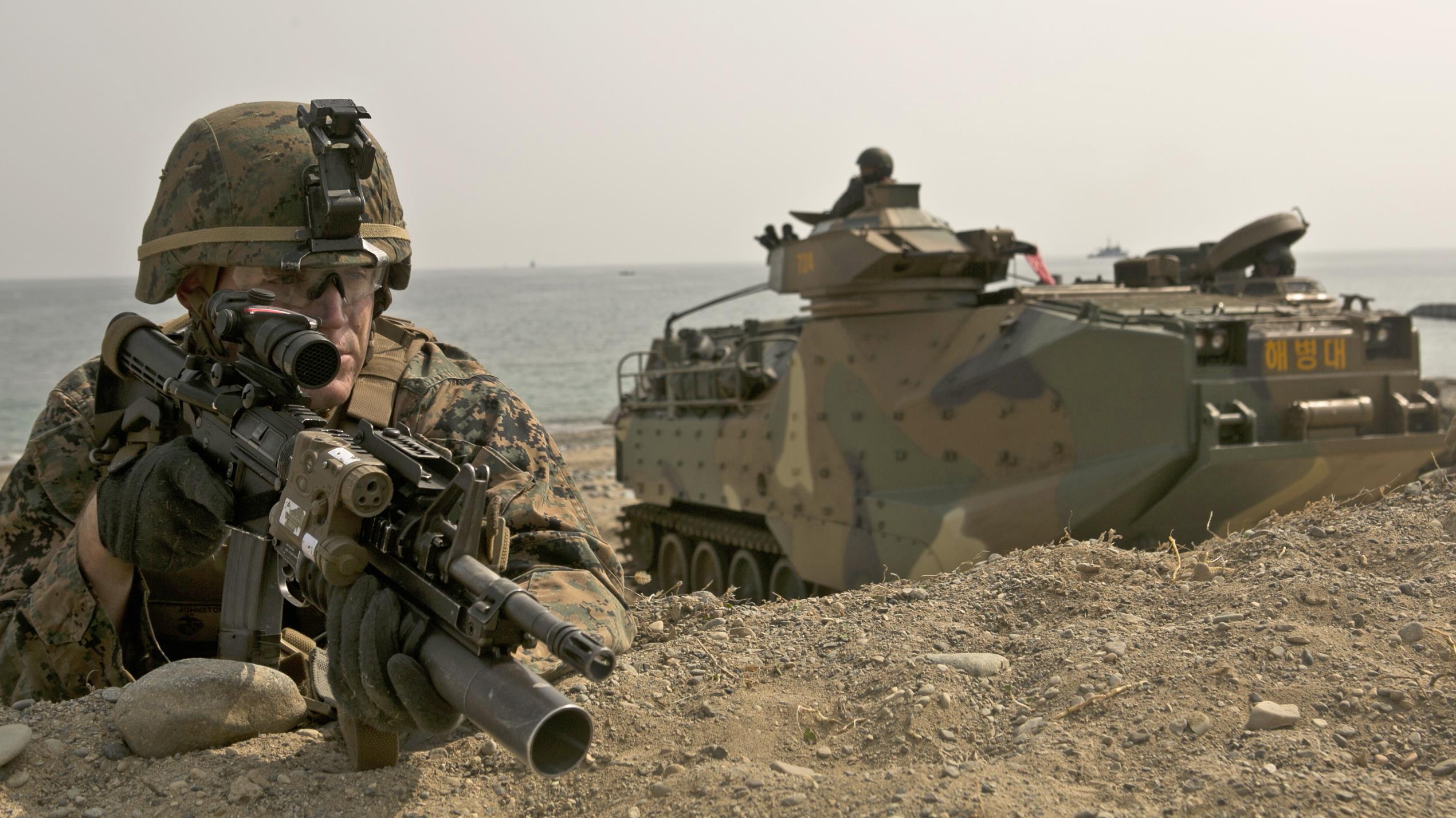 U.S., ROK Marines strengthen alliance through annual exercise > The ...