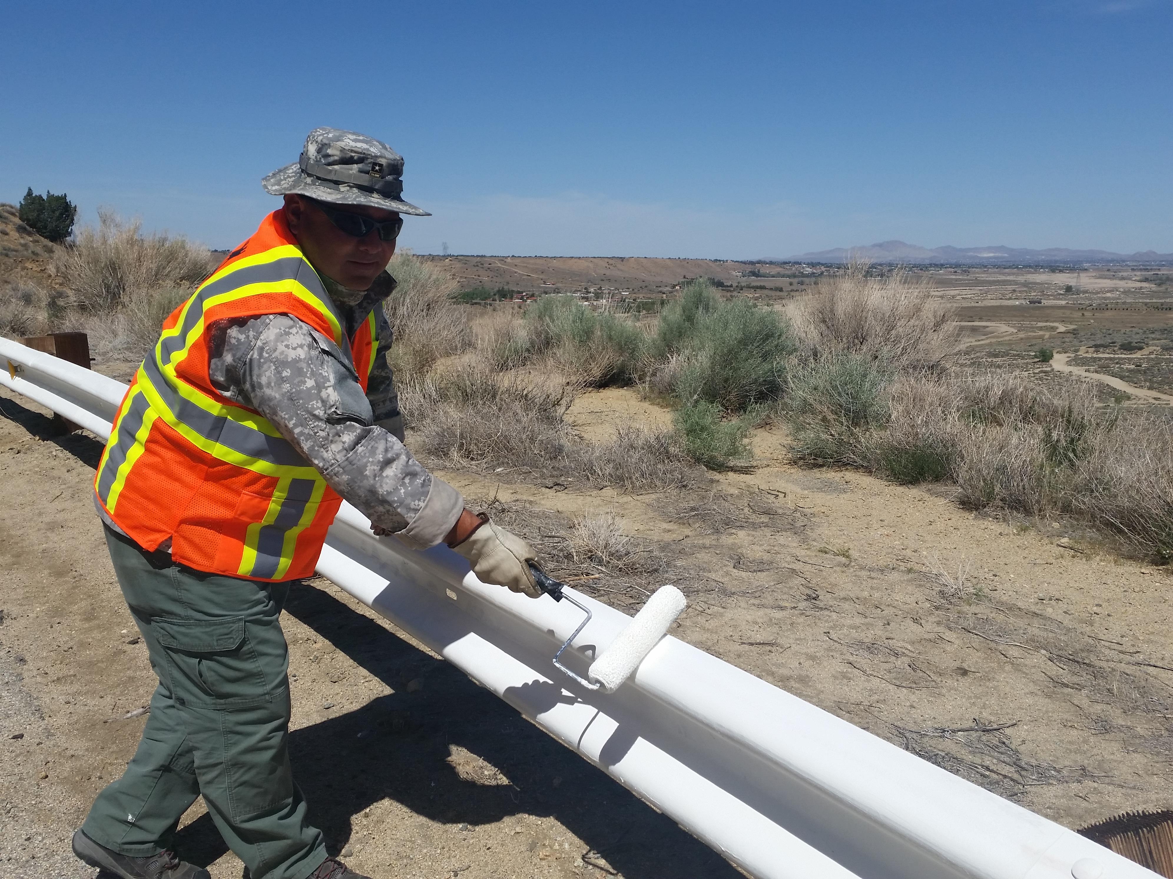 District begins Mojave Dam annual maintenance > Los Angeles District ...