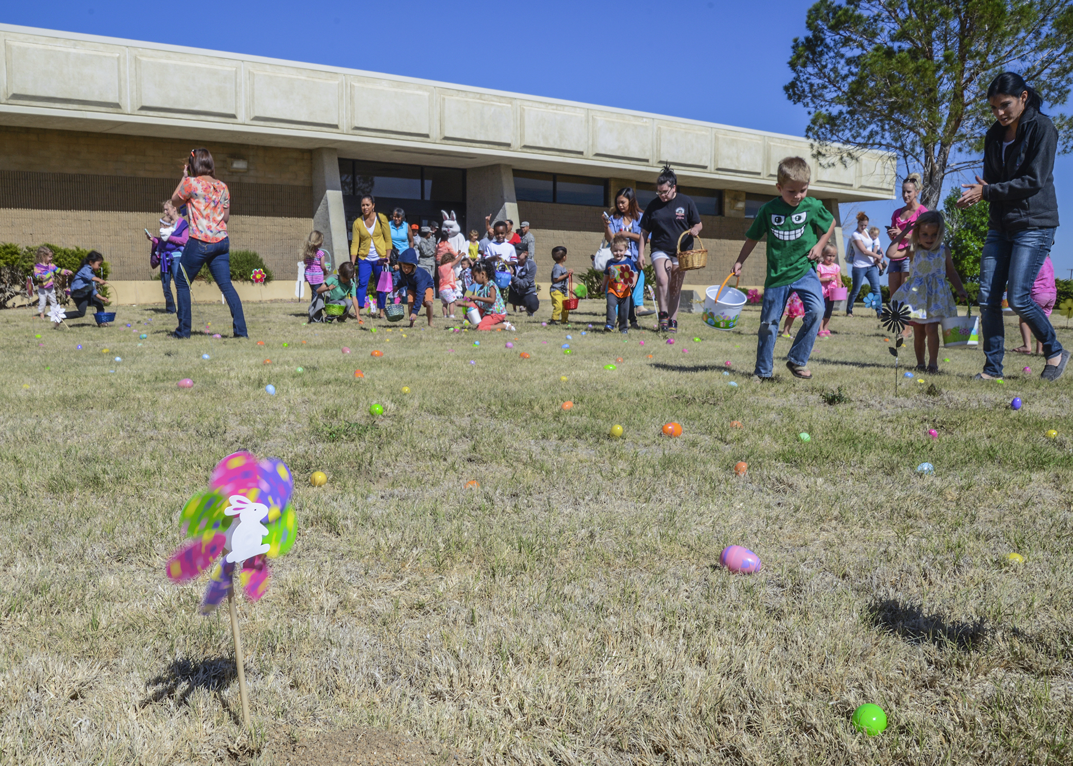 Things are hopping at the base library > Edwards Air Force Base ...