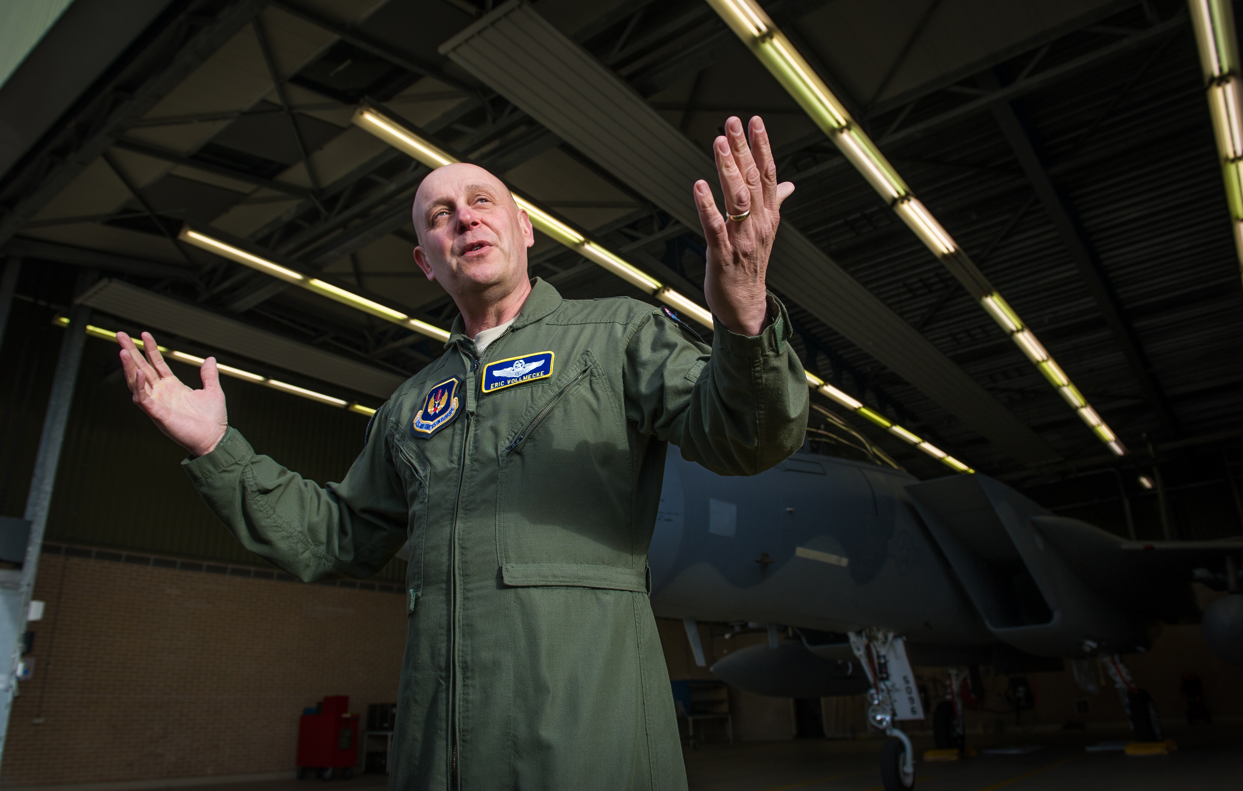 ANG general welcomes F-15 deployment to Europe > U.S. Air Forces in ...